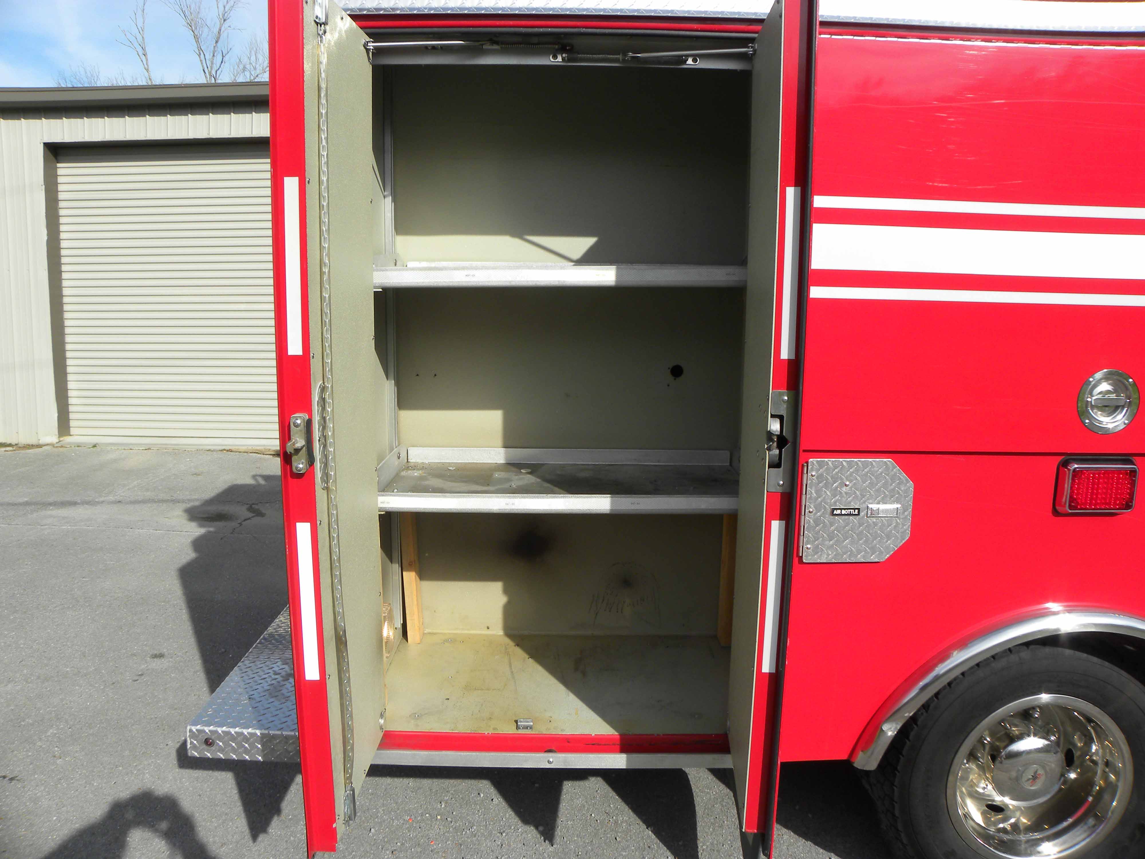 2009 Southern Fire GMC Commercial 4x4 Mini Pumper | Used Truck Details