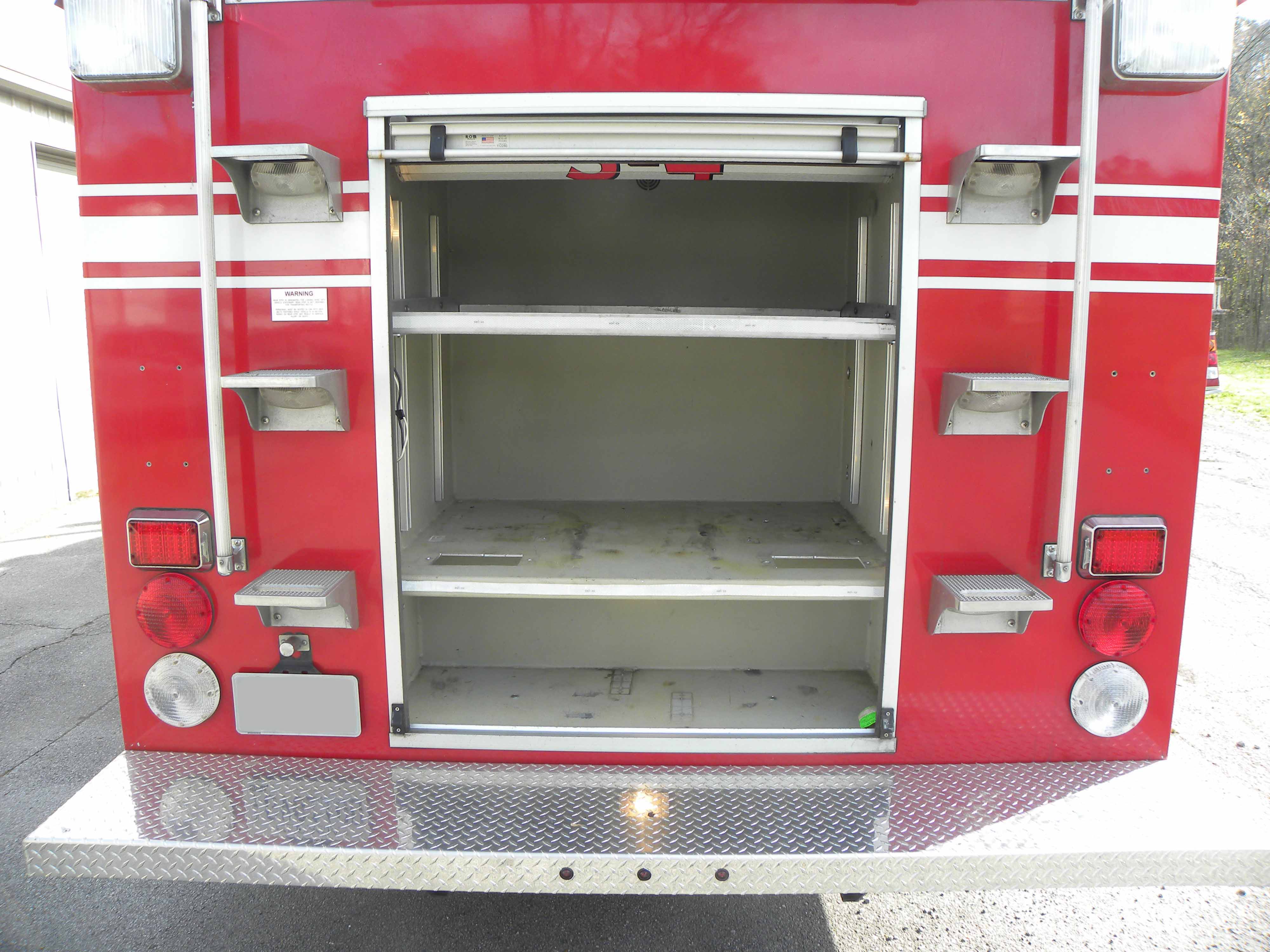 2009 Southern Fire GMC Commercial 4x4 Mini Pumper | Firetrucks Unlimited