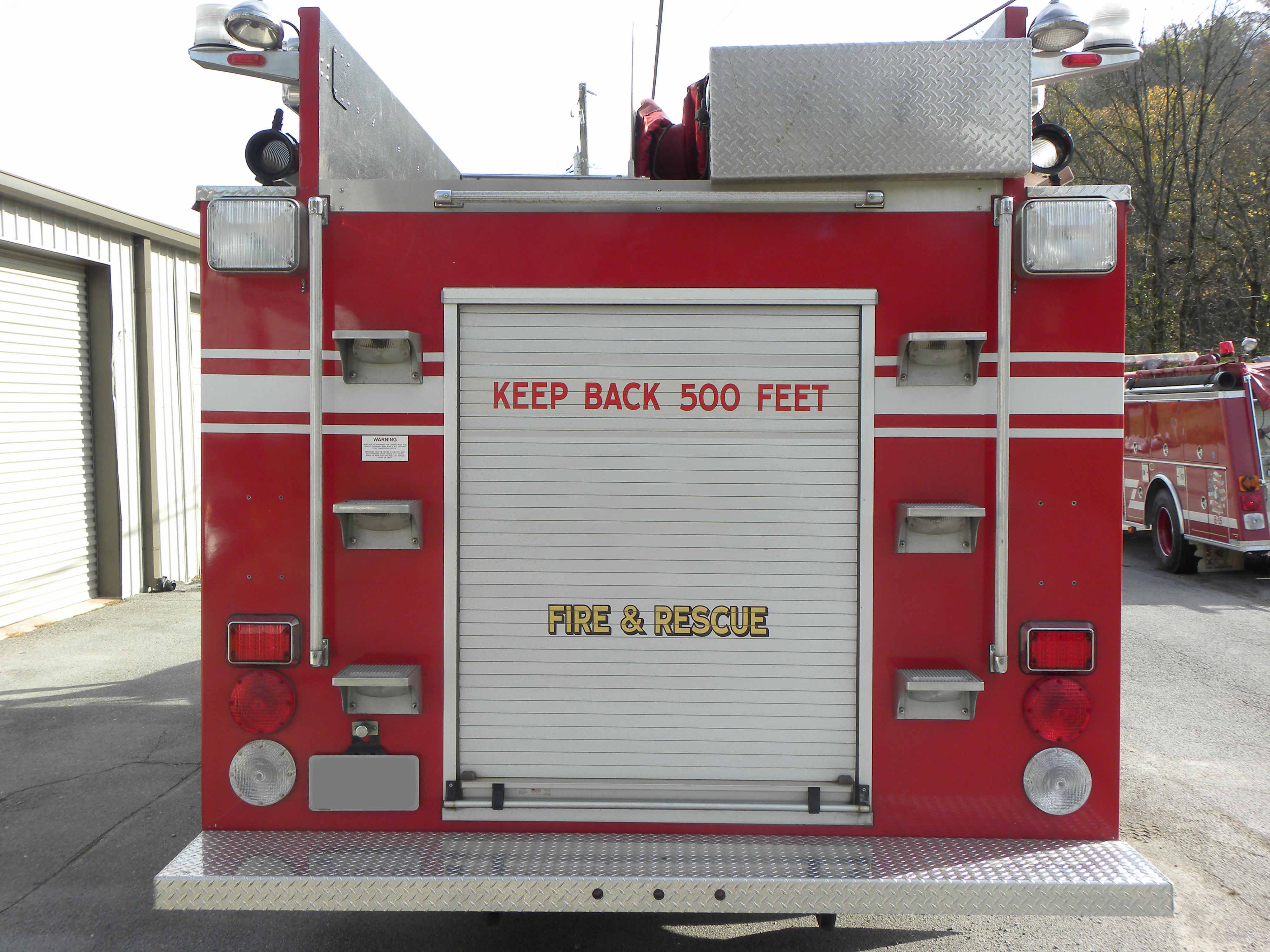 2009 Southern Fire GMC Commercial 4x4 Mini Pumper | Used Truck Details