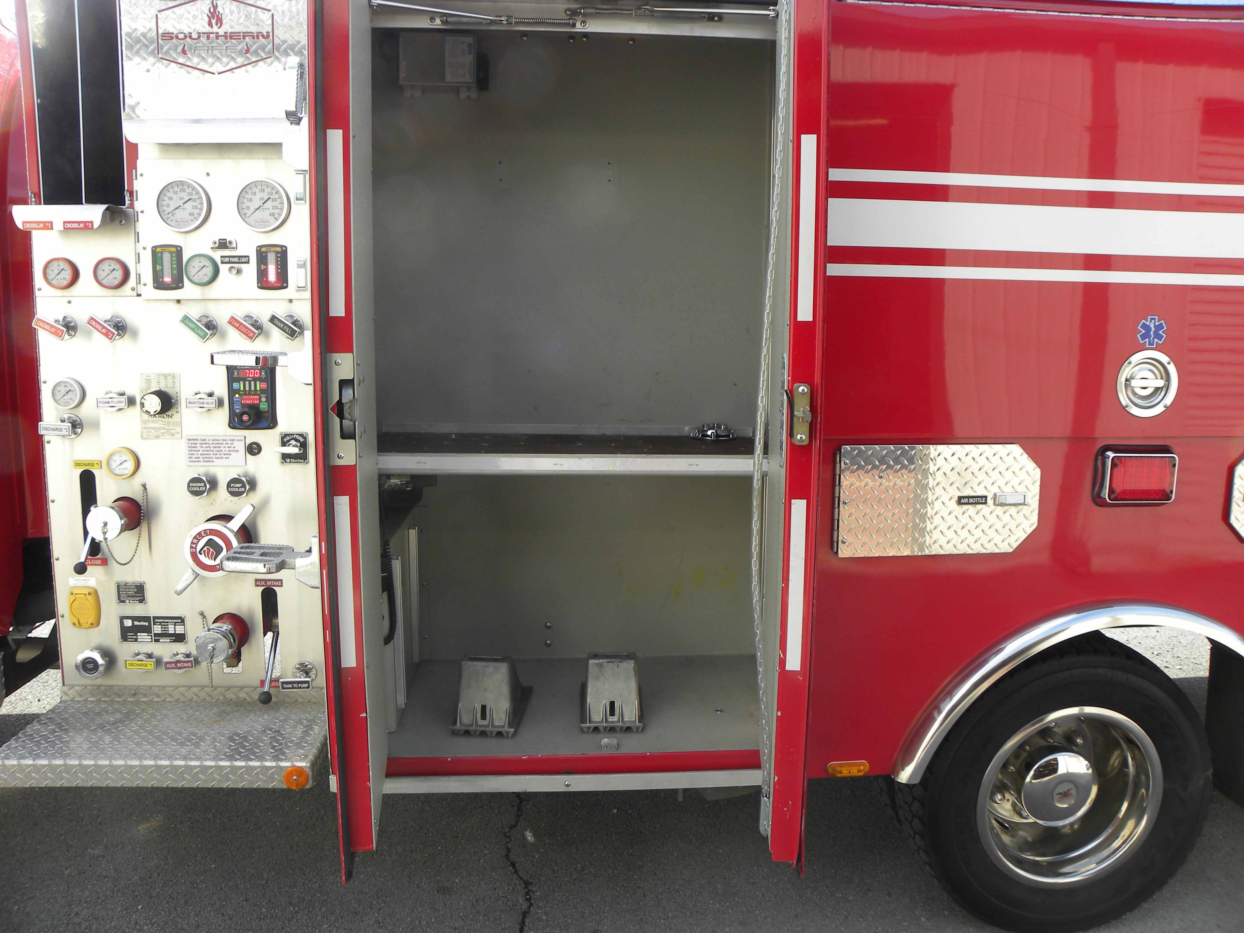 2009 Southern Fire GMC Commercial 4x4 Mini Pumper | Used Truck Details