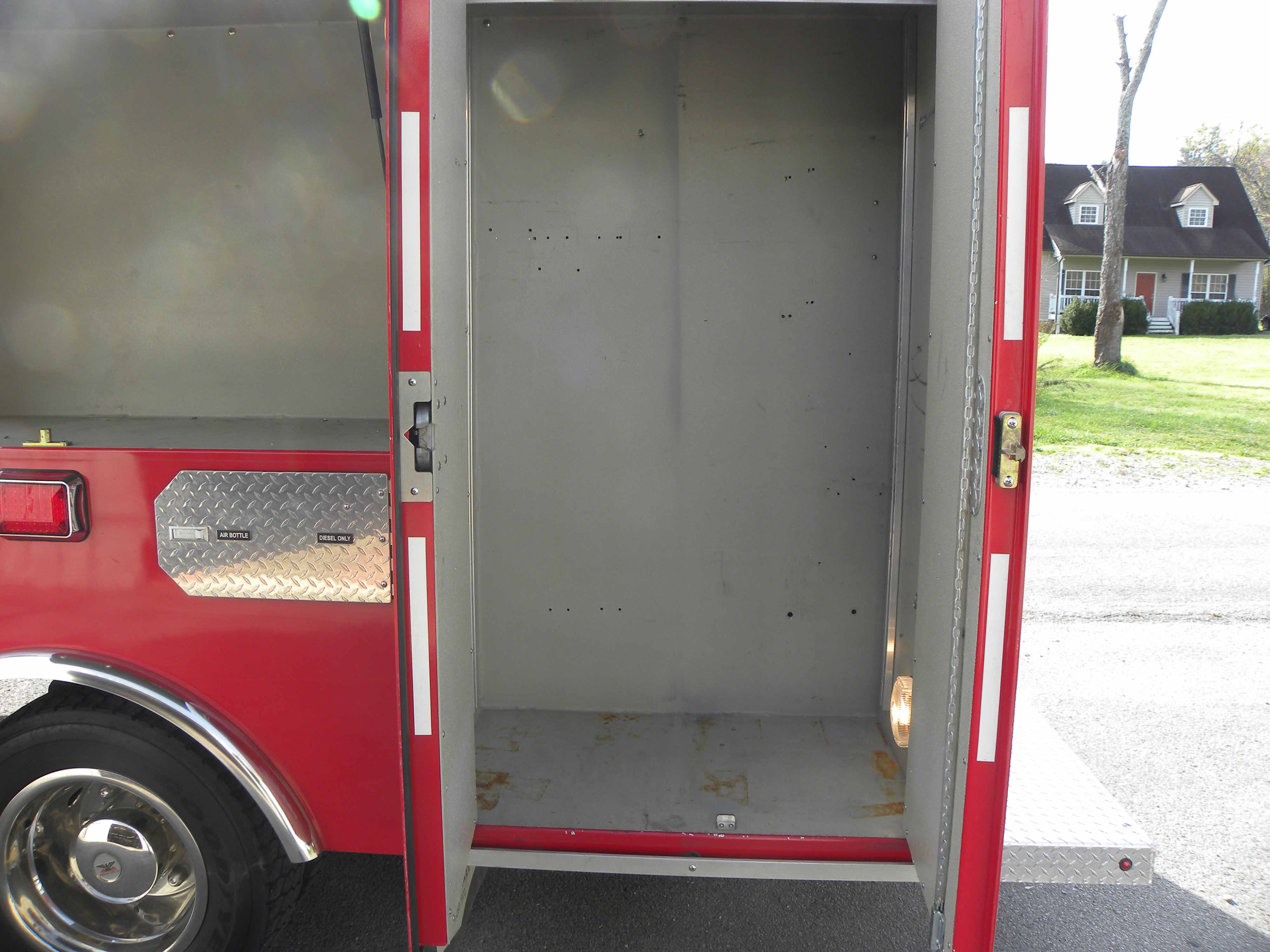 2009 Southern Fire GMC Commercial 4x4 Mini Pumper | Used Truck Details