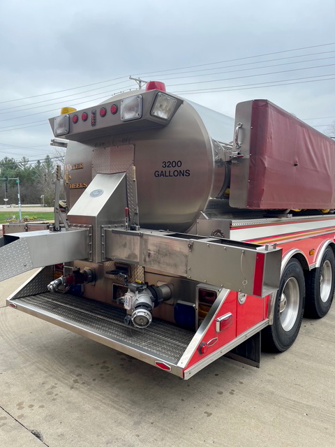 1998 US Tanker HME Tandem Axle Tanker | Firetrucks Unlimited