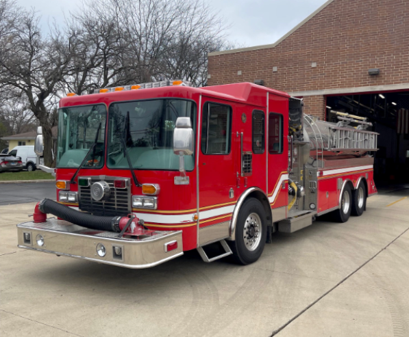 Recent Fire Truck Deliveries | Brindlee Mountain Fire