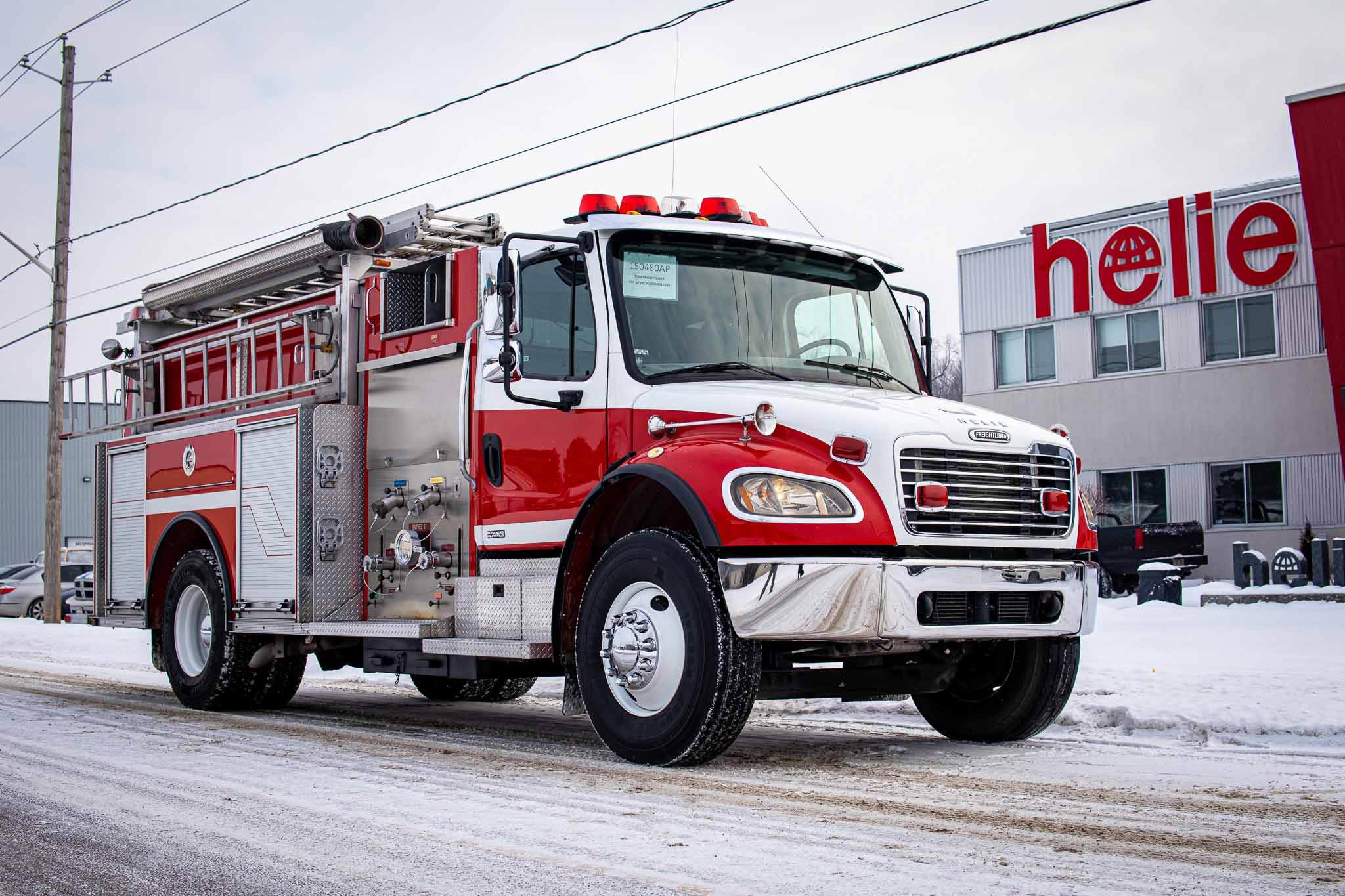 2004 Freightliner Commercial Pumper | Used Truck Details