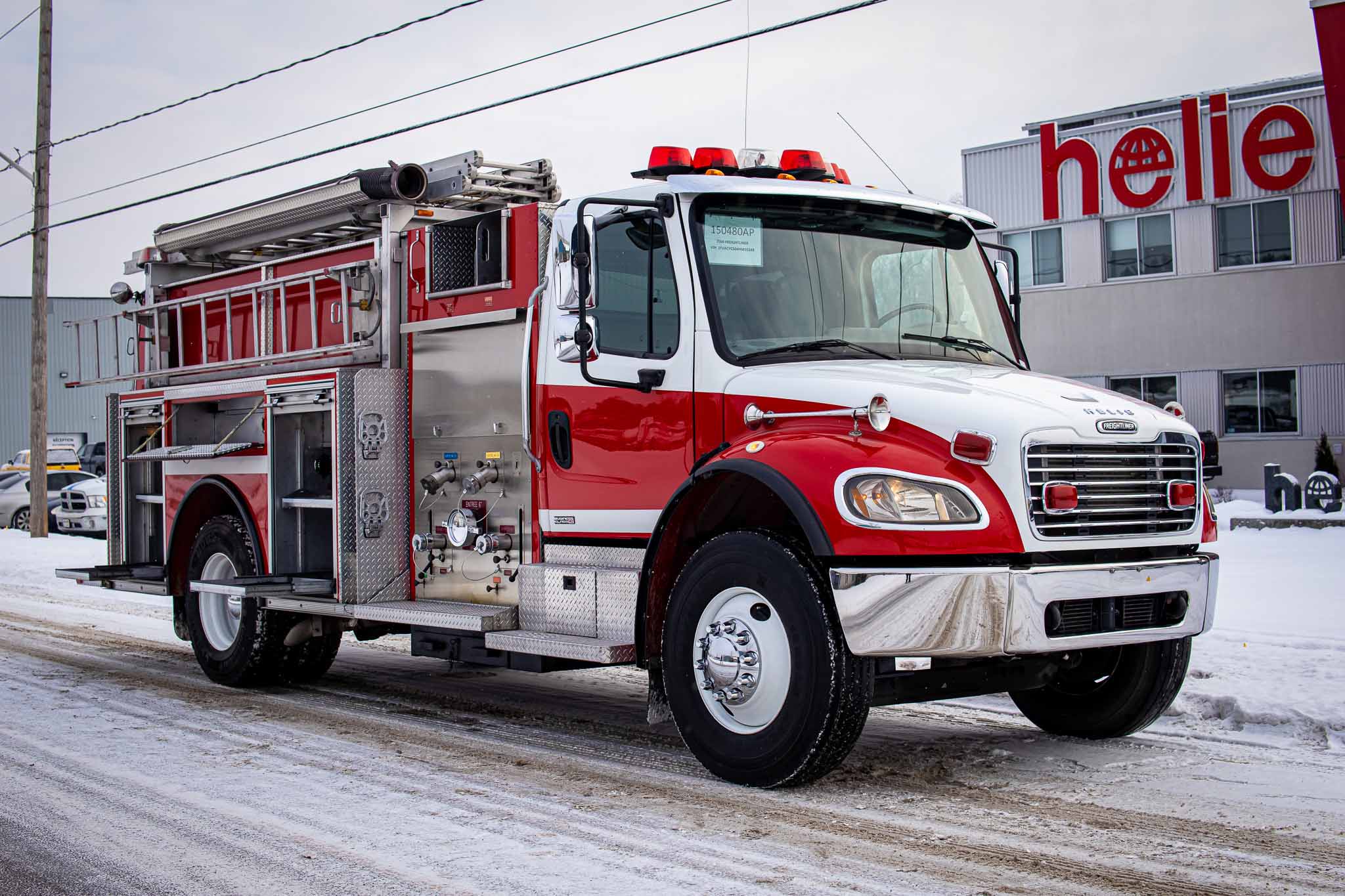 2004 Freightliner Commercial Pumper | Used Truck Details