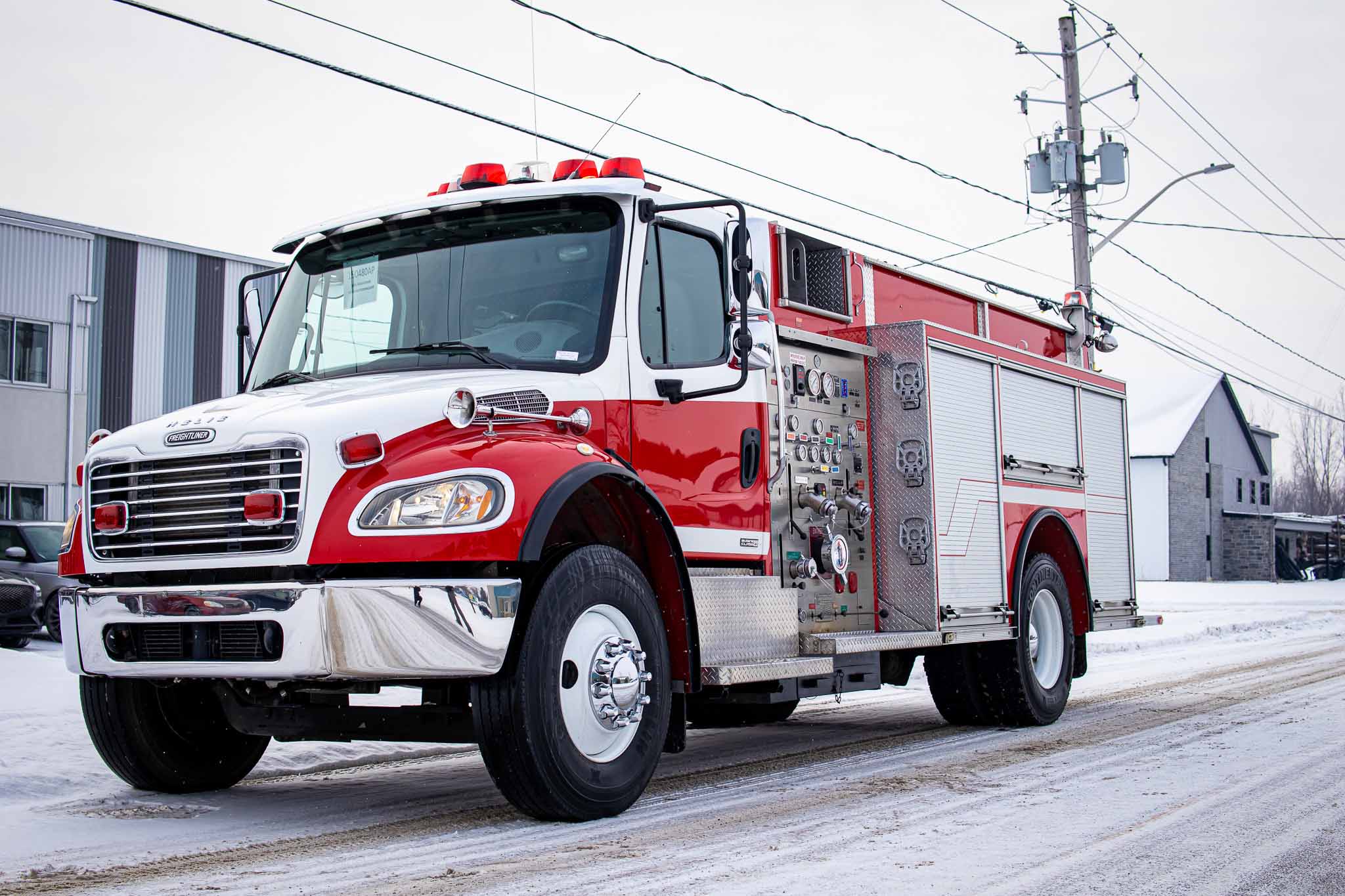 2004 Freightliner Commercial Pumper | Used Truck Details