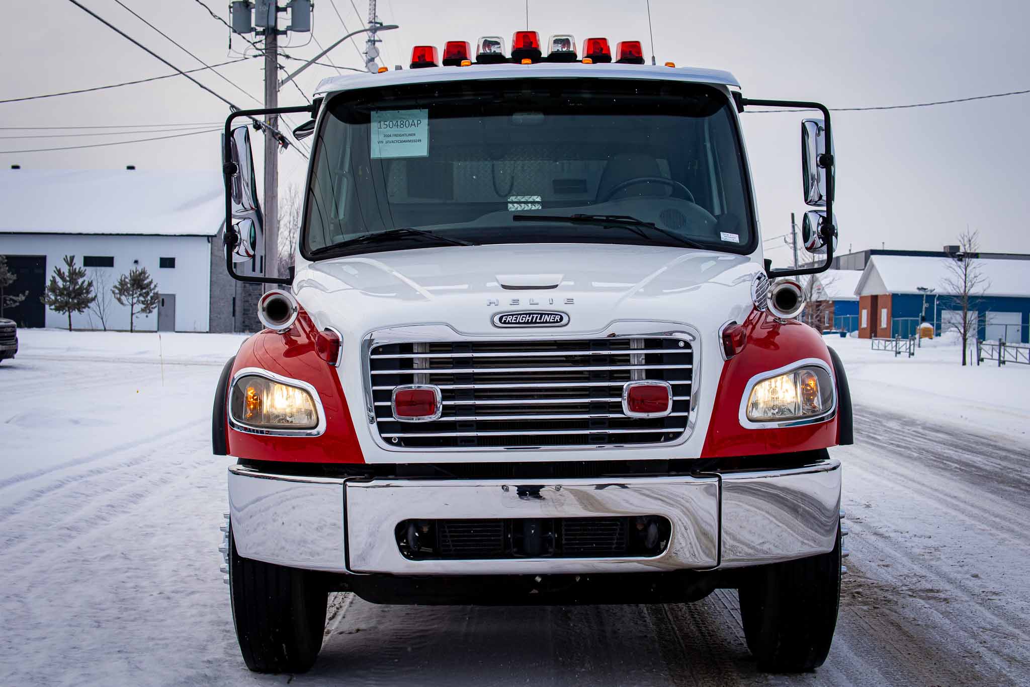 2004 Freightliner Commercial Pumper | Used Truck Details