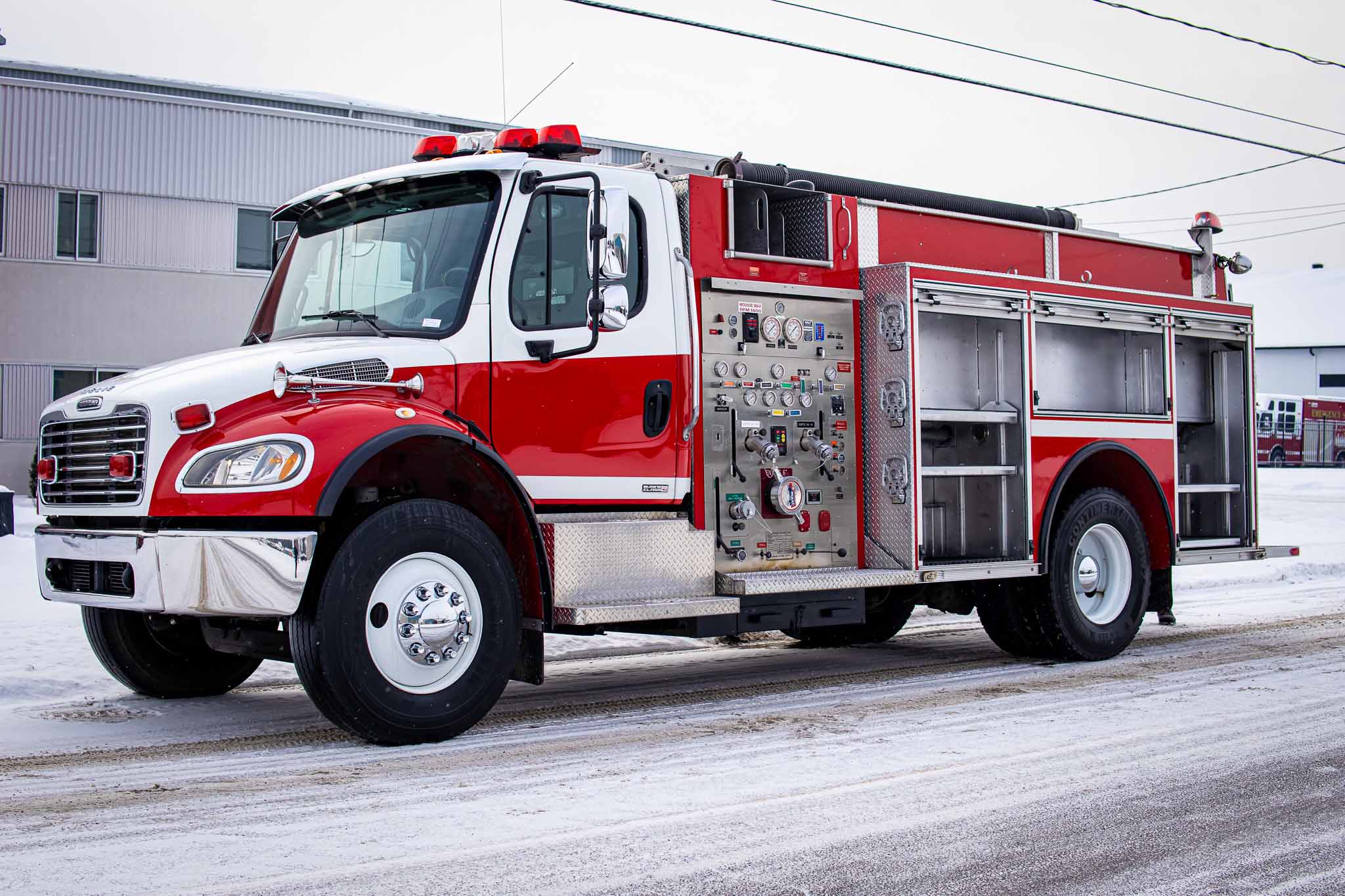2004 Freightliner Commercial Pumper | Used Truck Details