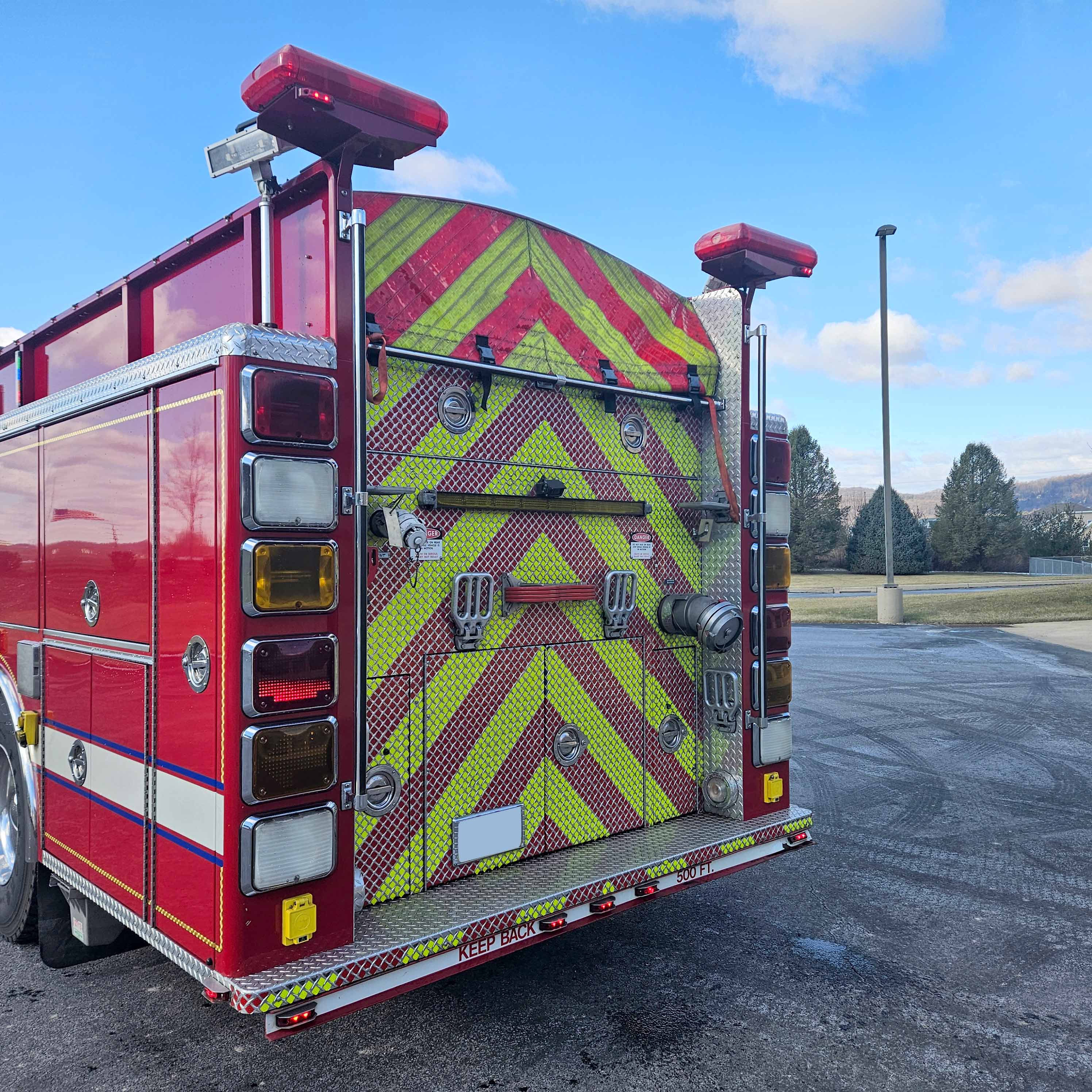 2001 Swab Spartan Gladiator Pumper | Used Truck Details