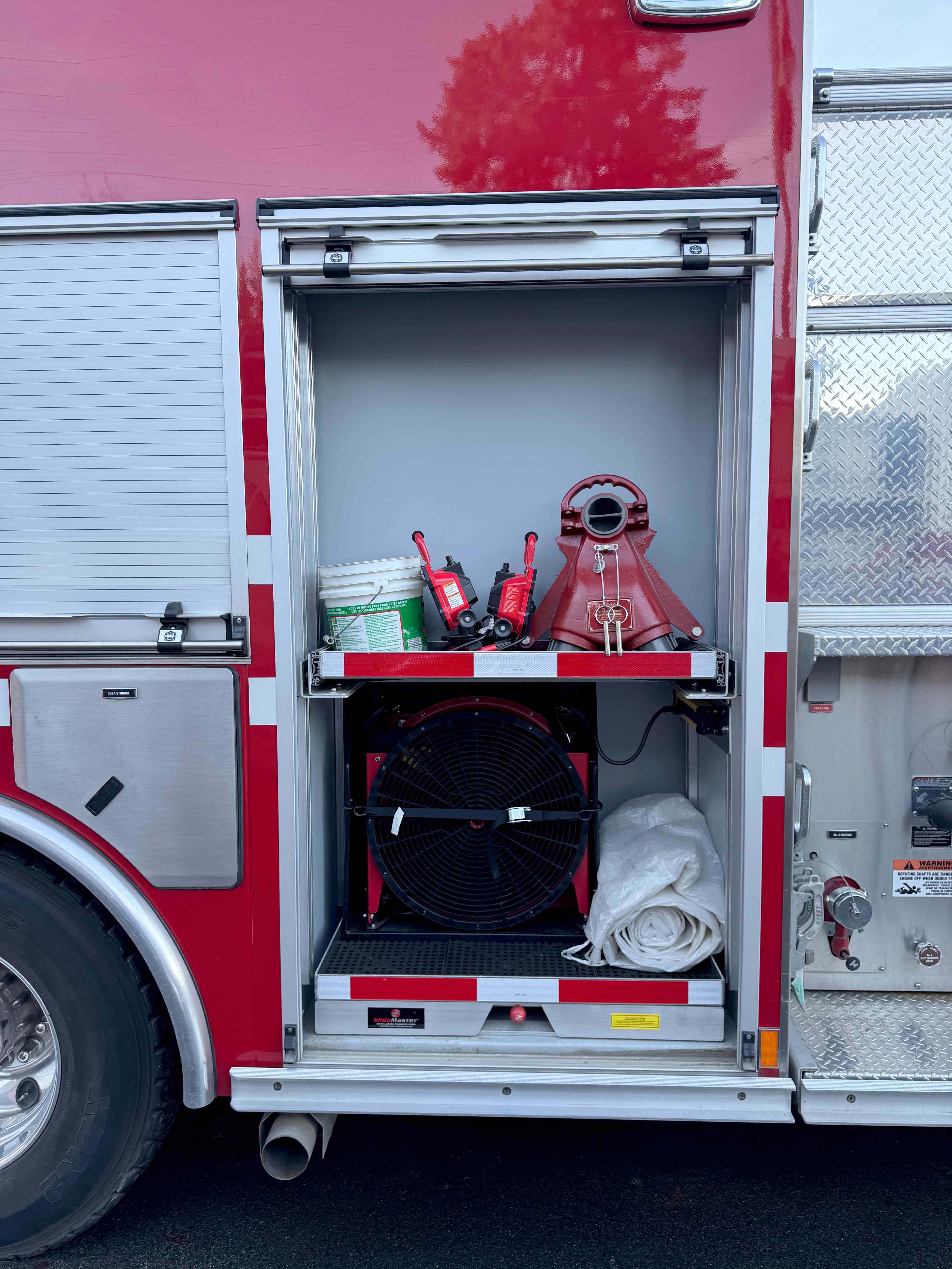 2020 HUB Fire Spartan Pumper Tanker | Used Truck Details