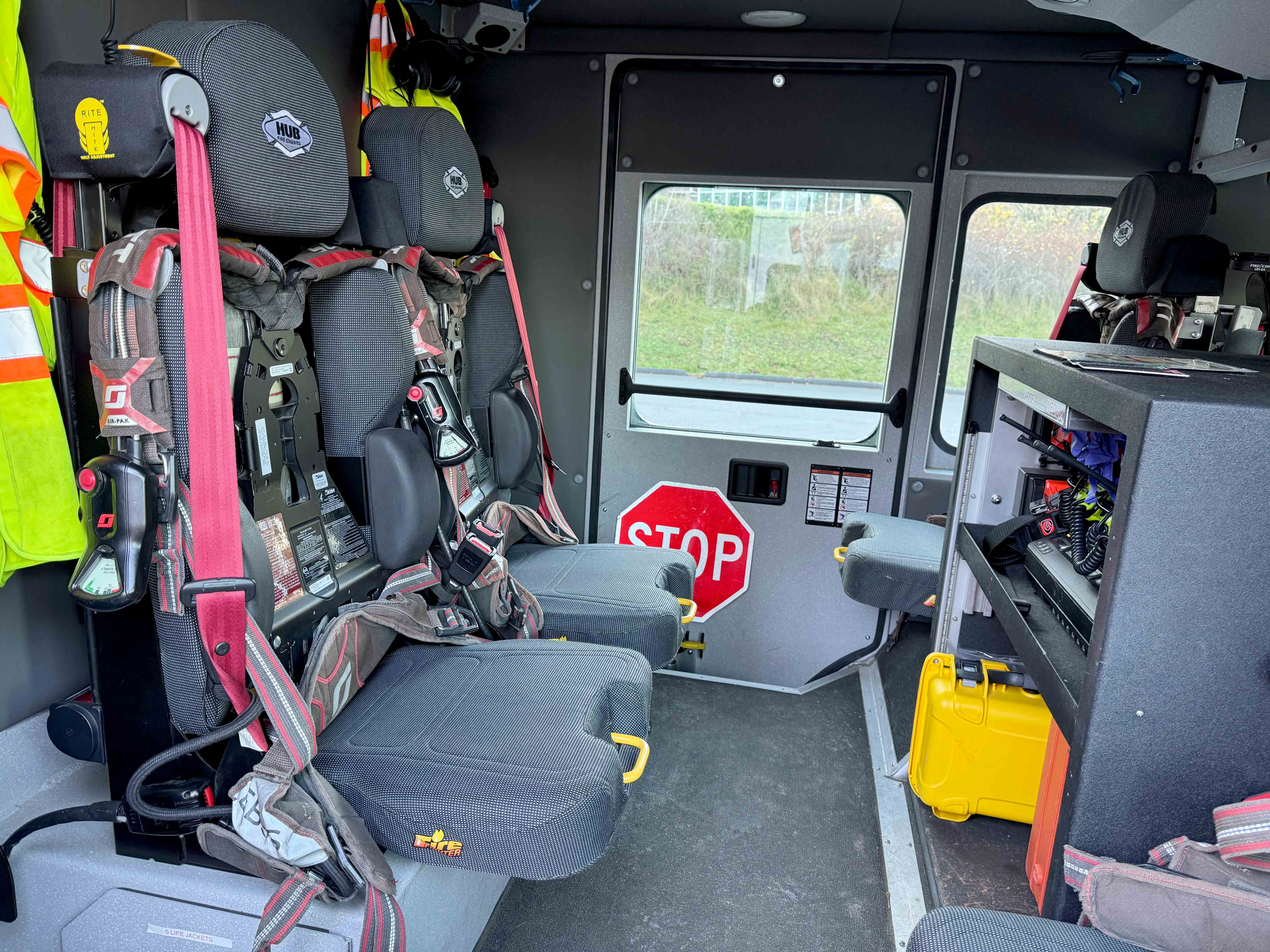 2020 HUB Fire Spartan Pumper Tanker | Firetrucks Unlimited