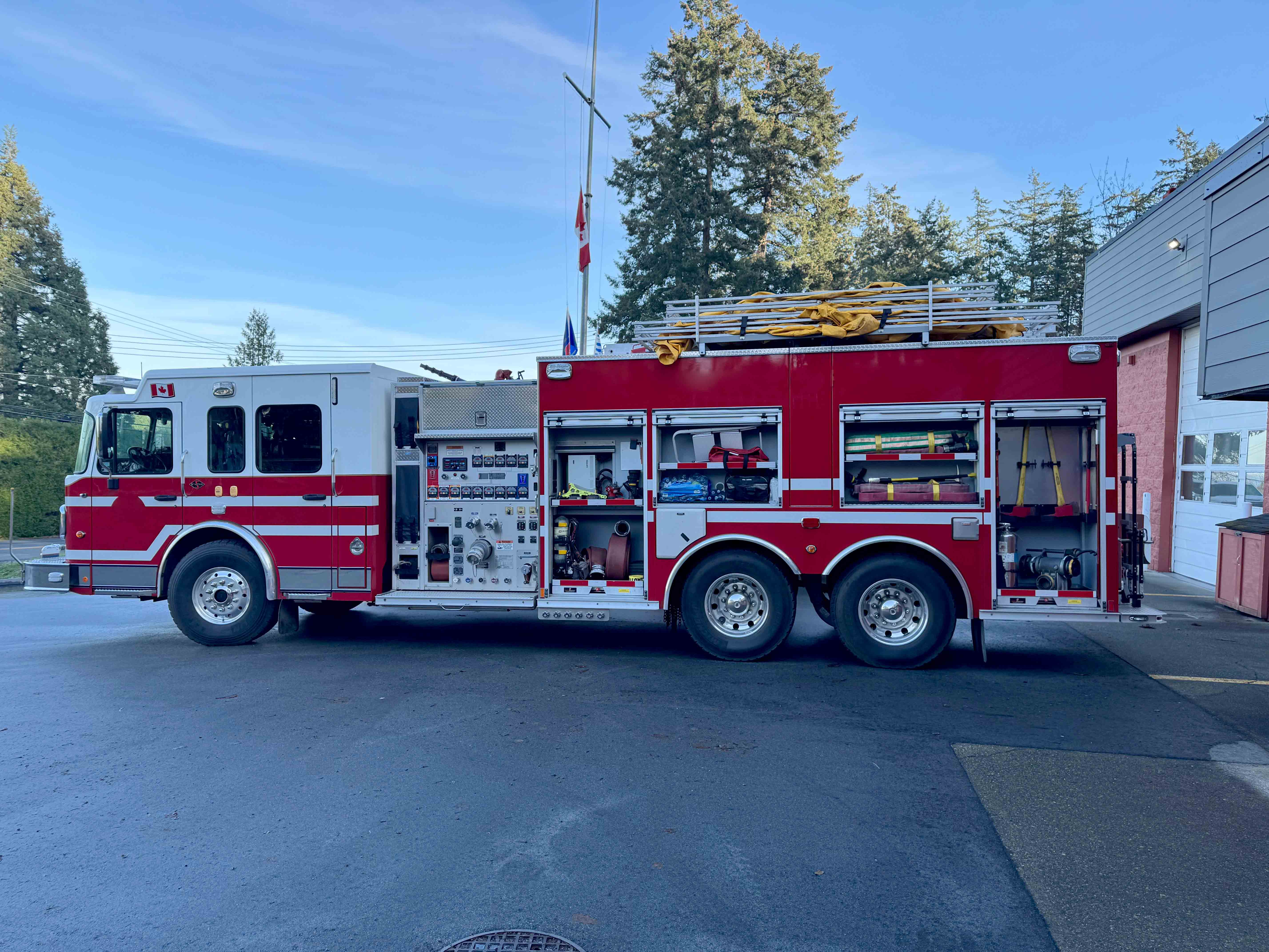 2020 HUB Fire Spartan Pumper Tanker | Used Truck Details
