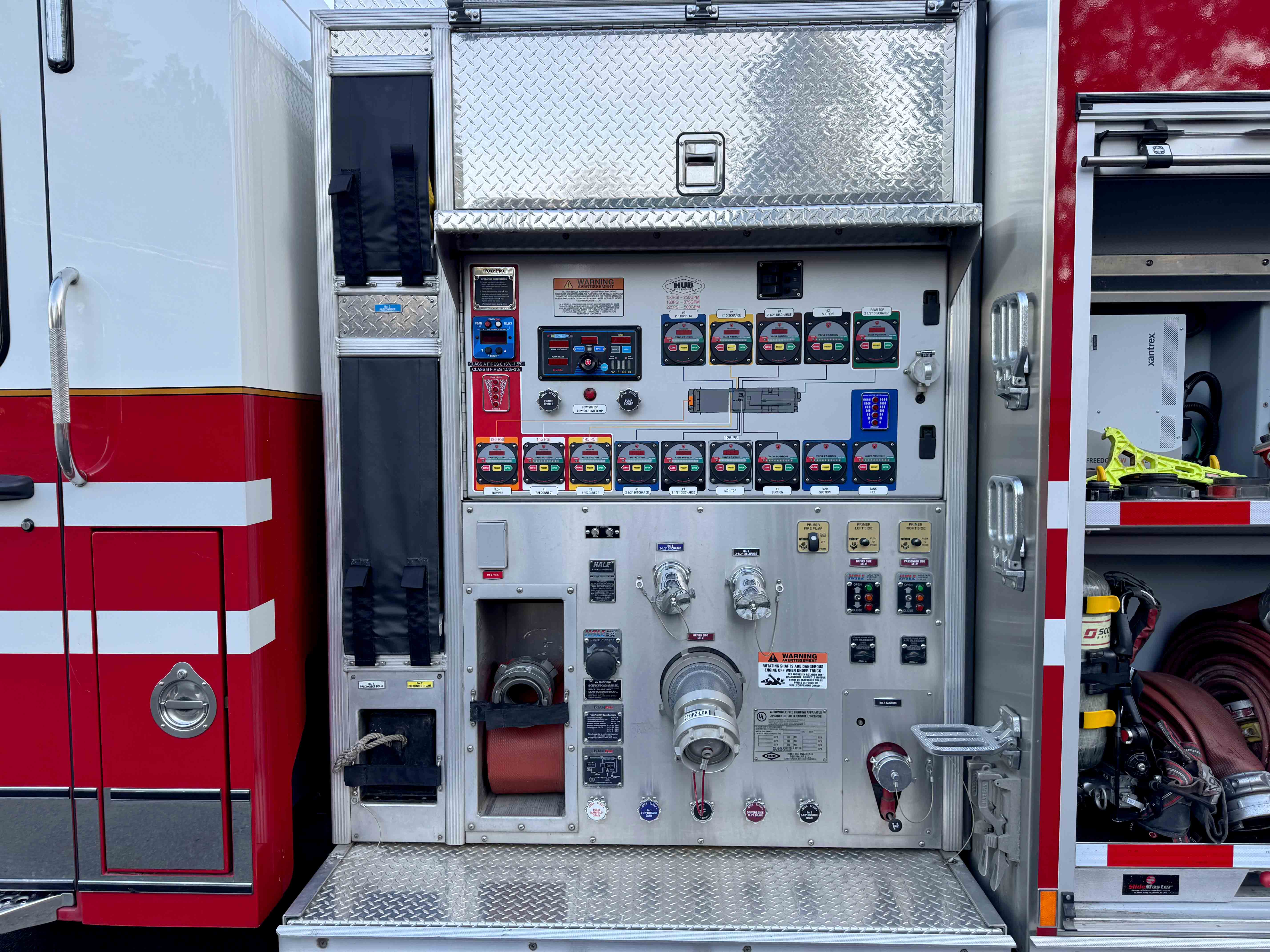 2020 HUB Fire Spartan Pumper Tanker | Used Truck Details