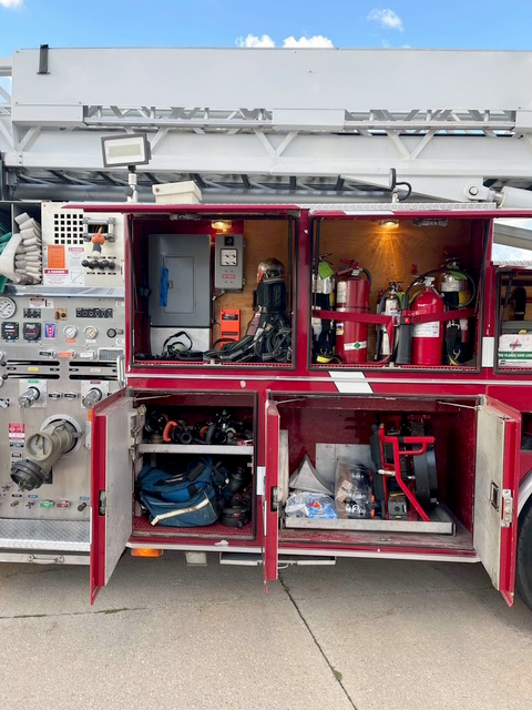 1998 KME 75' Quint | Used Truck Details