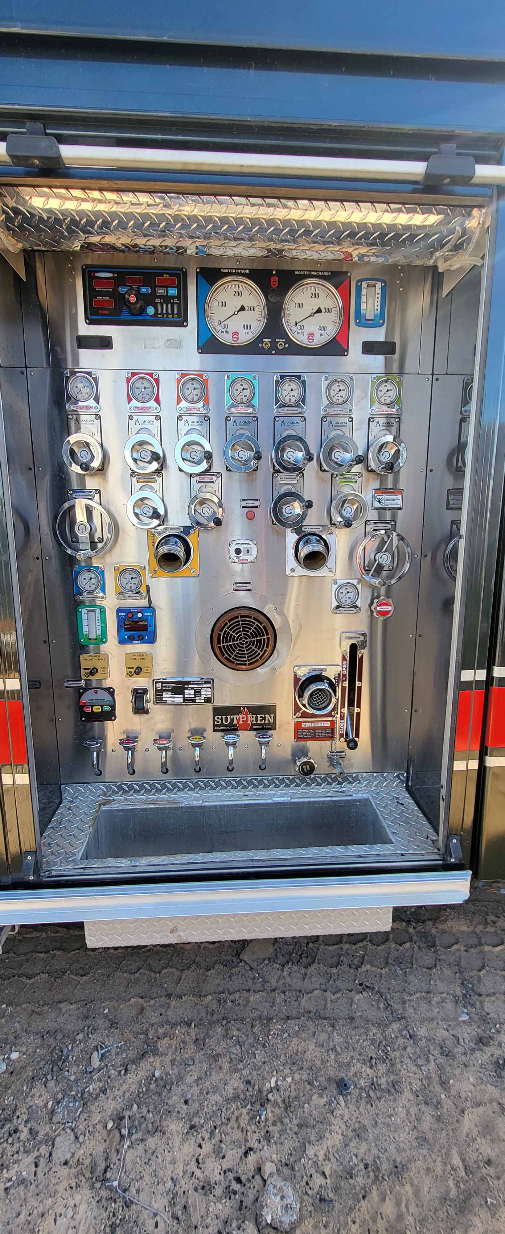 2020 Sutphen Rescue Pumper | Firetrucks Unlimited