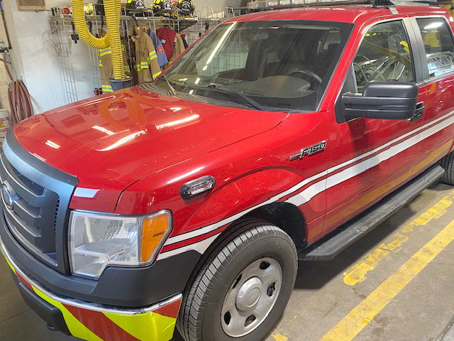 2009 Ford F-150 4x4 Commerical Command Truck | Firetrucks Unlimited