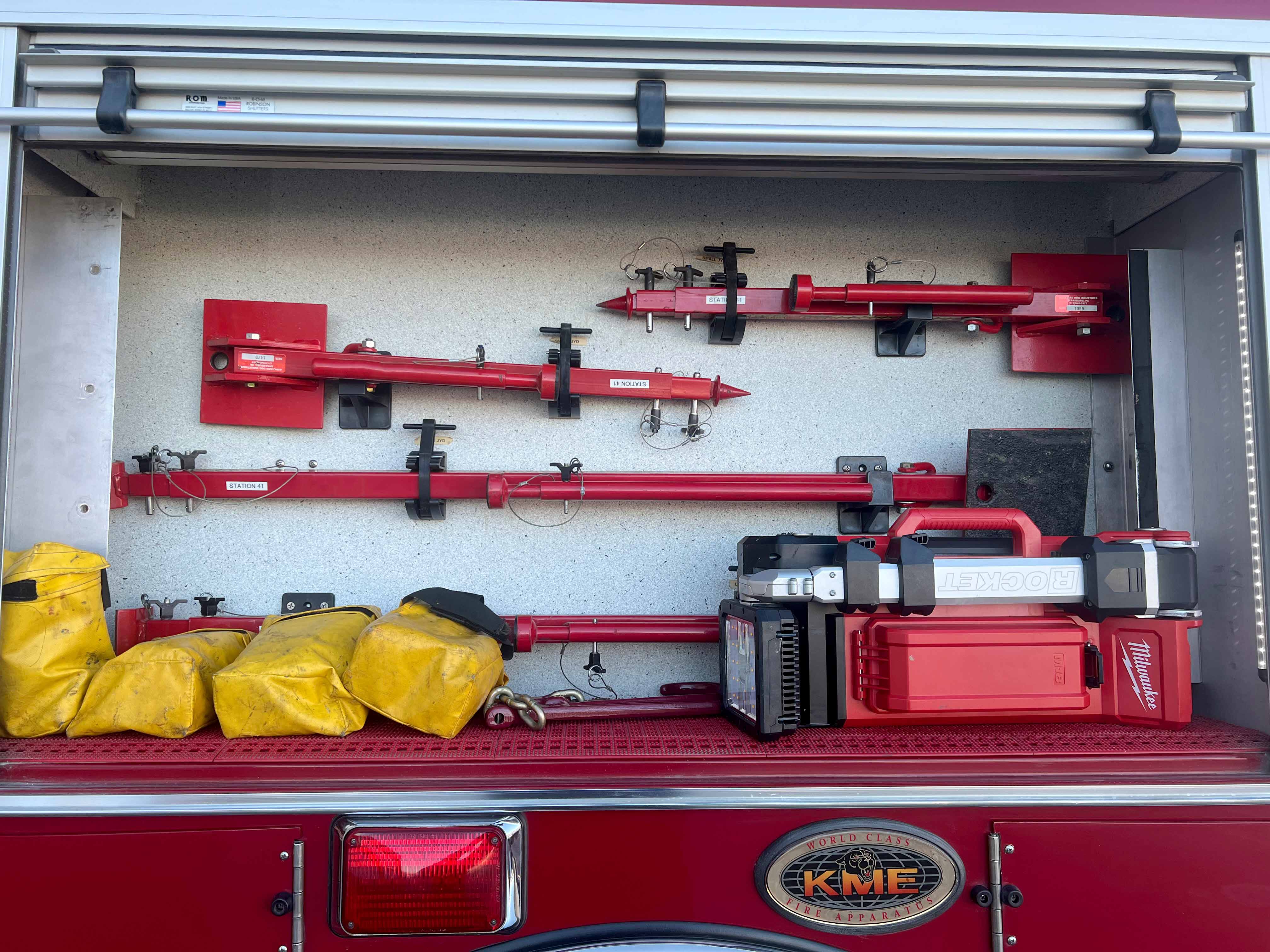 2008 KME Predator Pumper | Firetrucks Unlimited