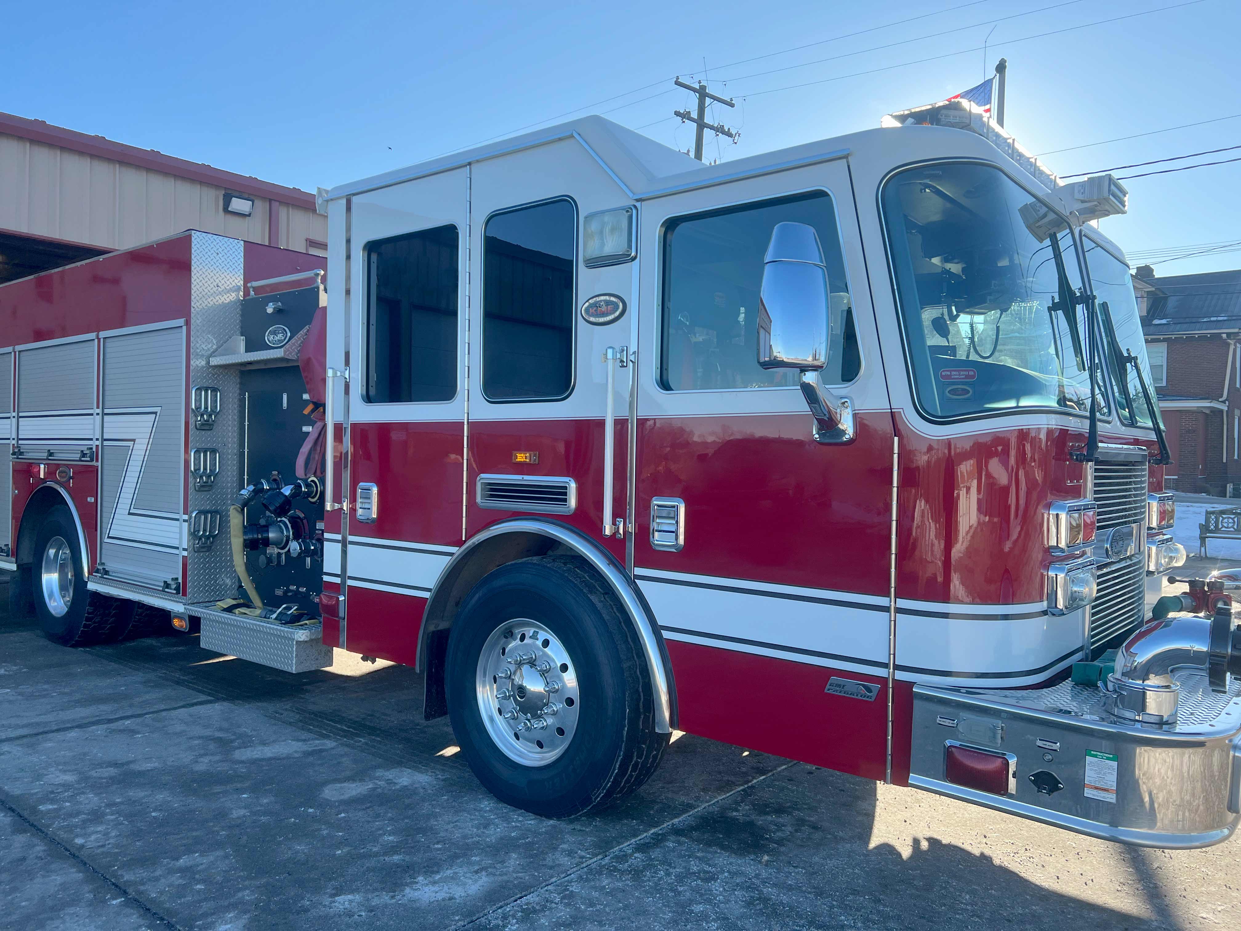 2008 KME Predator Pumper | Firetrucks Unlimited