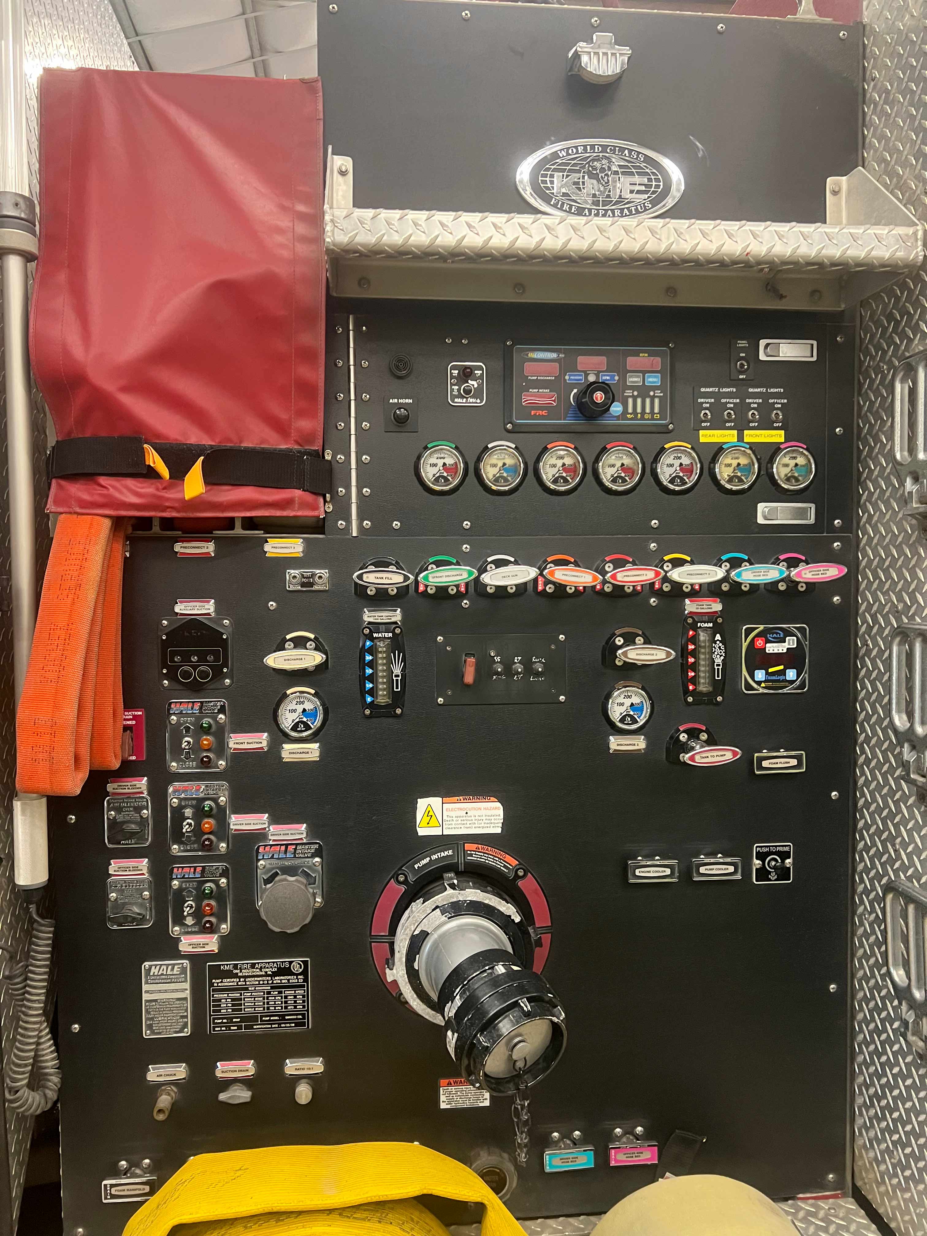 2008 KME Predator Pumper | Firetrucks Unlimited