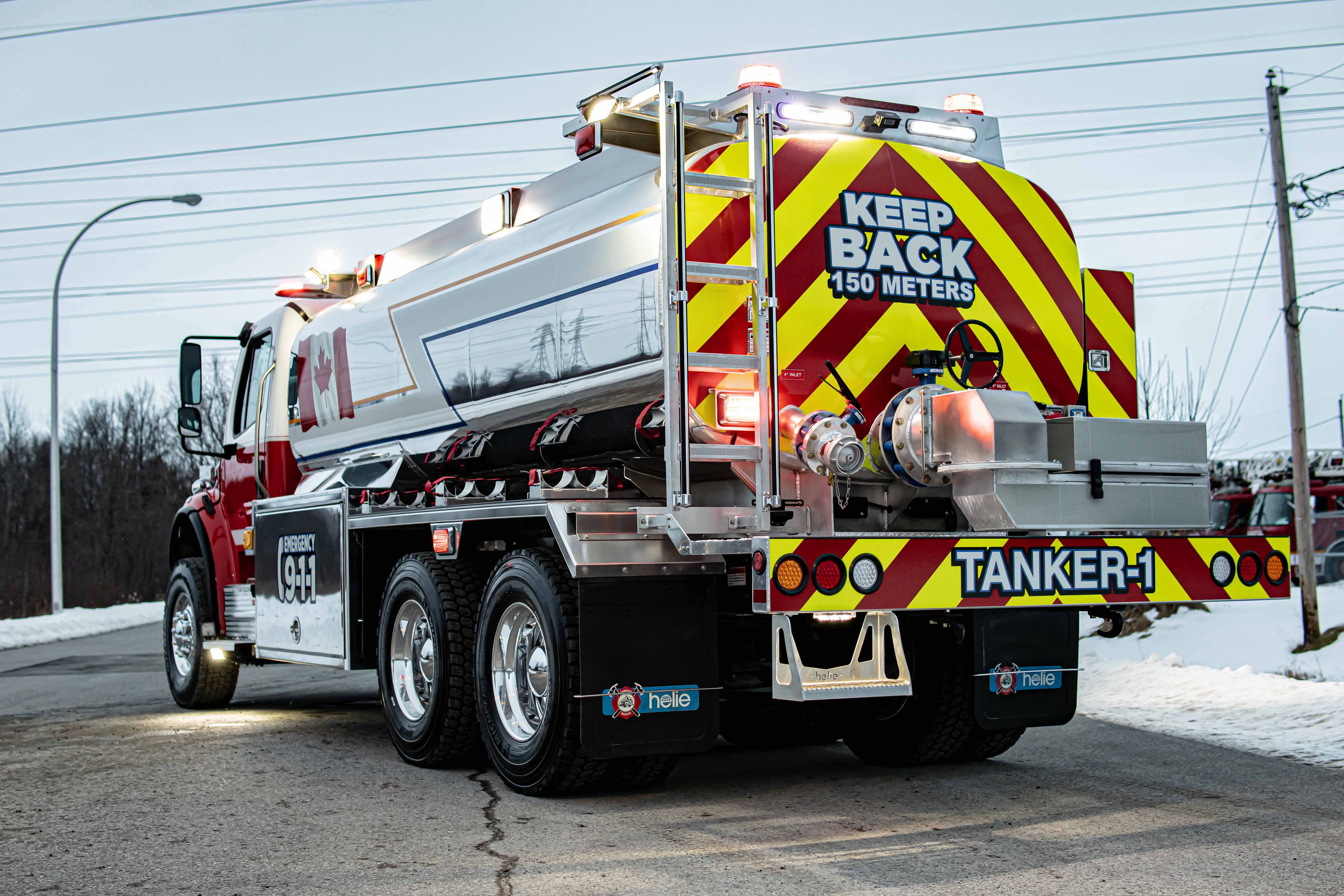 2025 Helie Kenworth Tandem-Axle Commercial Tanker | Firetrucks Unlimited
