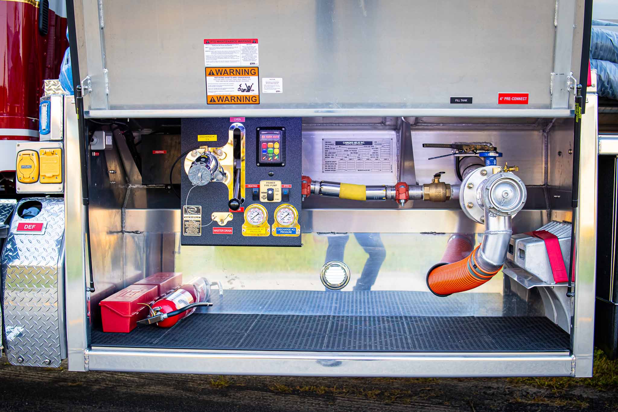 2025 Helie Kenworth Tandem-Axle Commercial Tanker | Firetrucks Unlimited