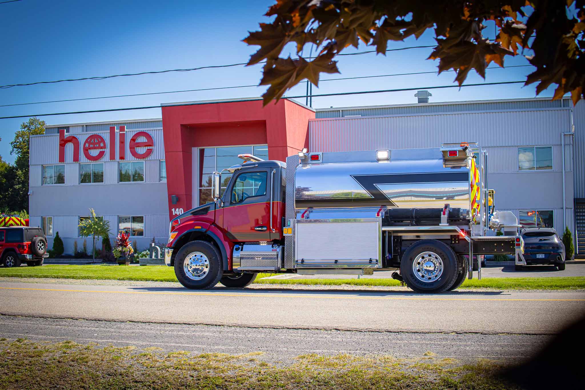 2025 Helie Kenworth Tandem-Axle Commercial Tanker | Firetrucks Unlimited
