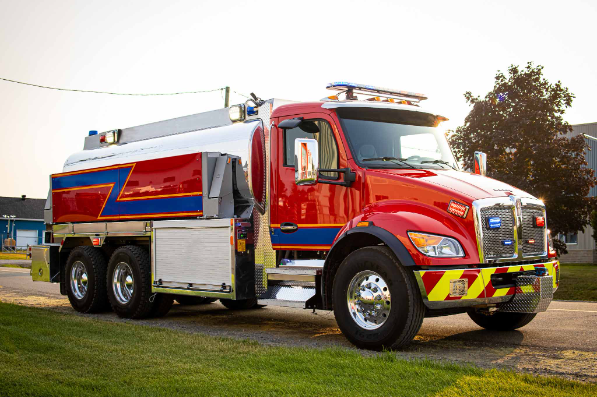 2025 Helie Kenworth Tandem-Axle Commercial Tanker | Firetrucks Unlimited