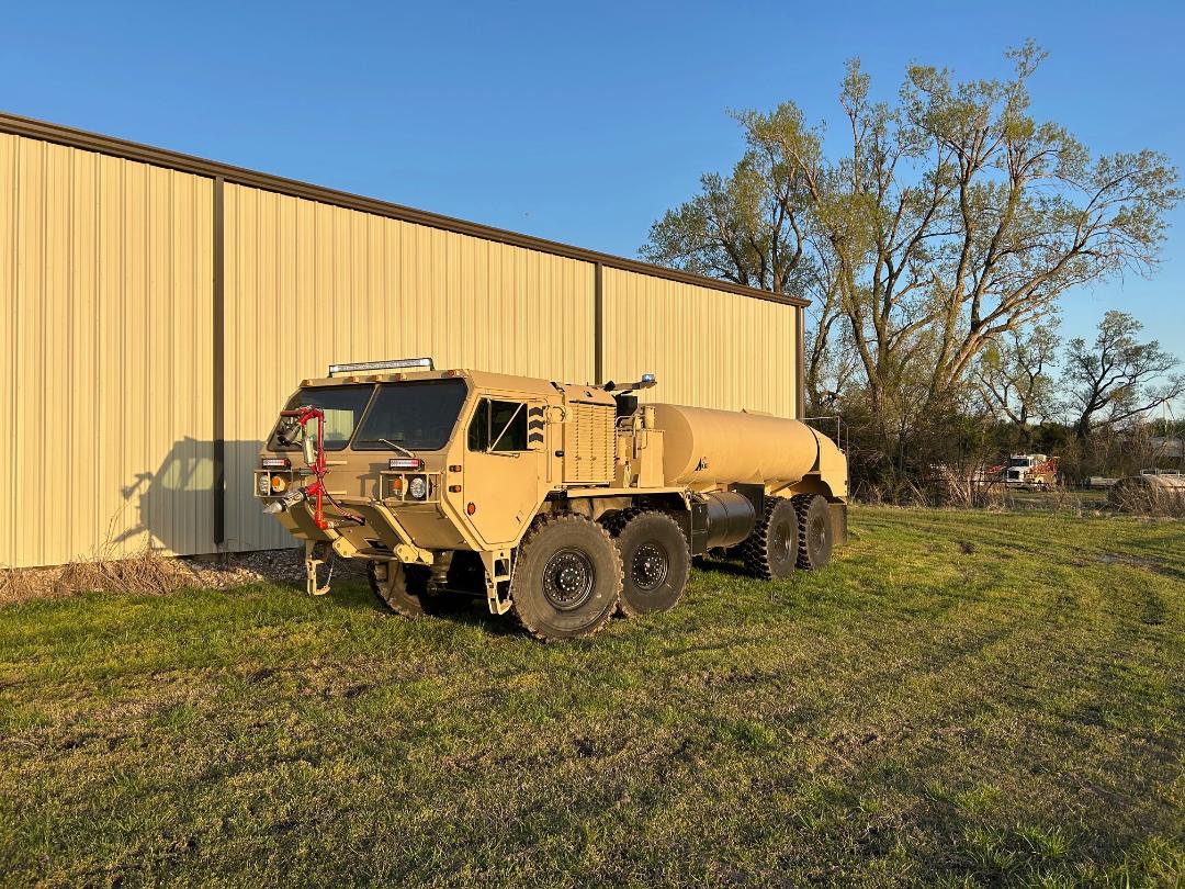 2008 Oshkosh Hemtt 8x8 Tanker | Used Truck Details