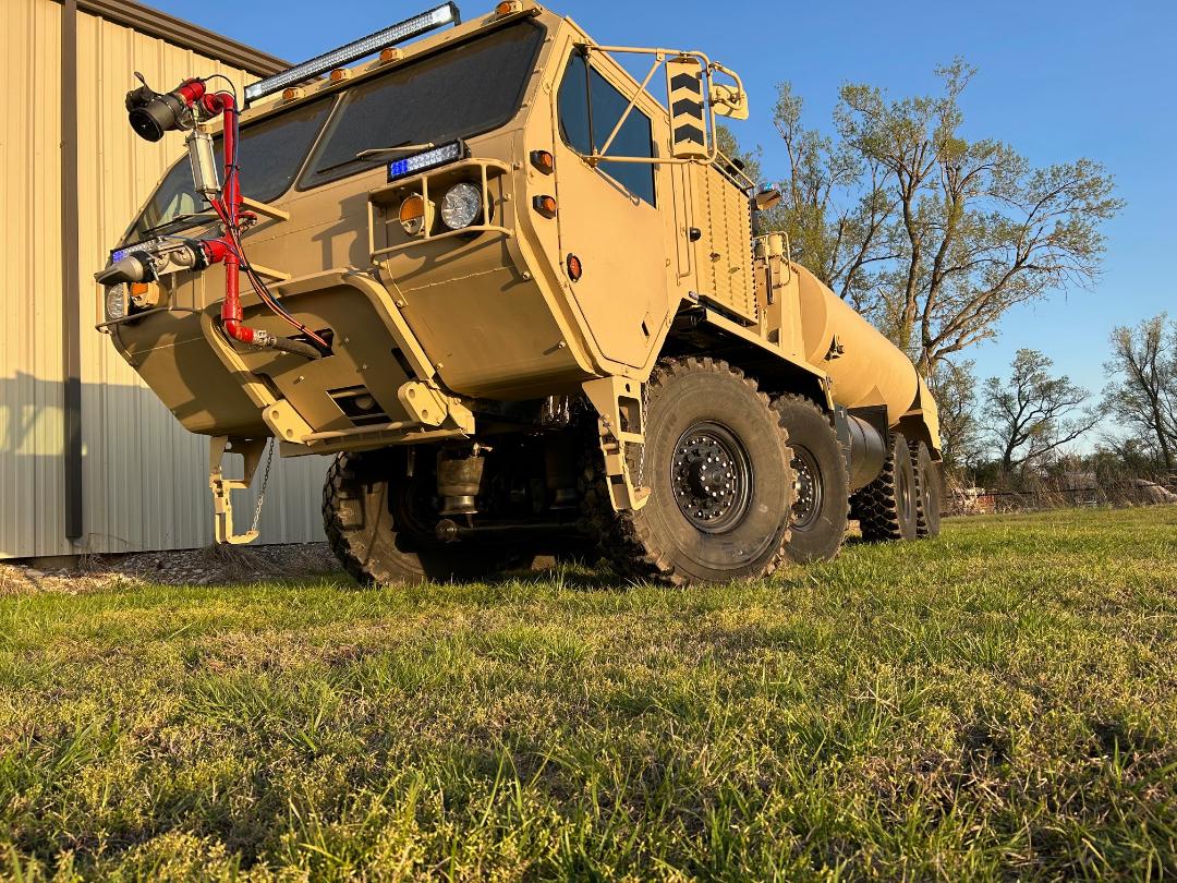 2008 Oshkosh Hemtt 8x8 Tanker | Used Truck Details