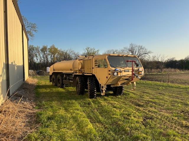2008 Oshkosh Hemtt 8x8 Tanker | Used Truck Details