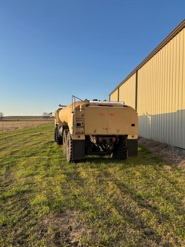 2008 Oshkosh Hemtt 8x8 Tanker | Used Truck Details