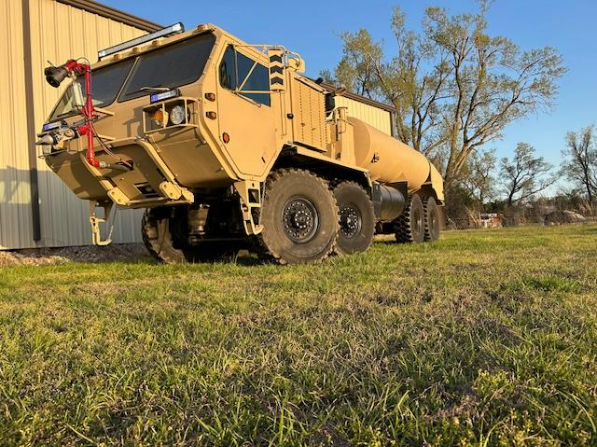 2008 Oshkosh Hemtt 8x8 Tanker | Used Truck Details