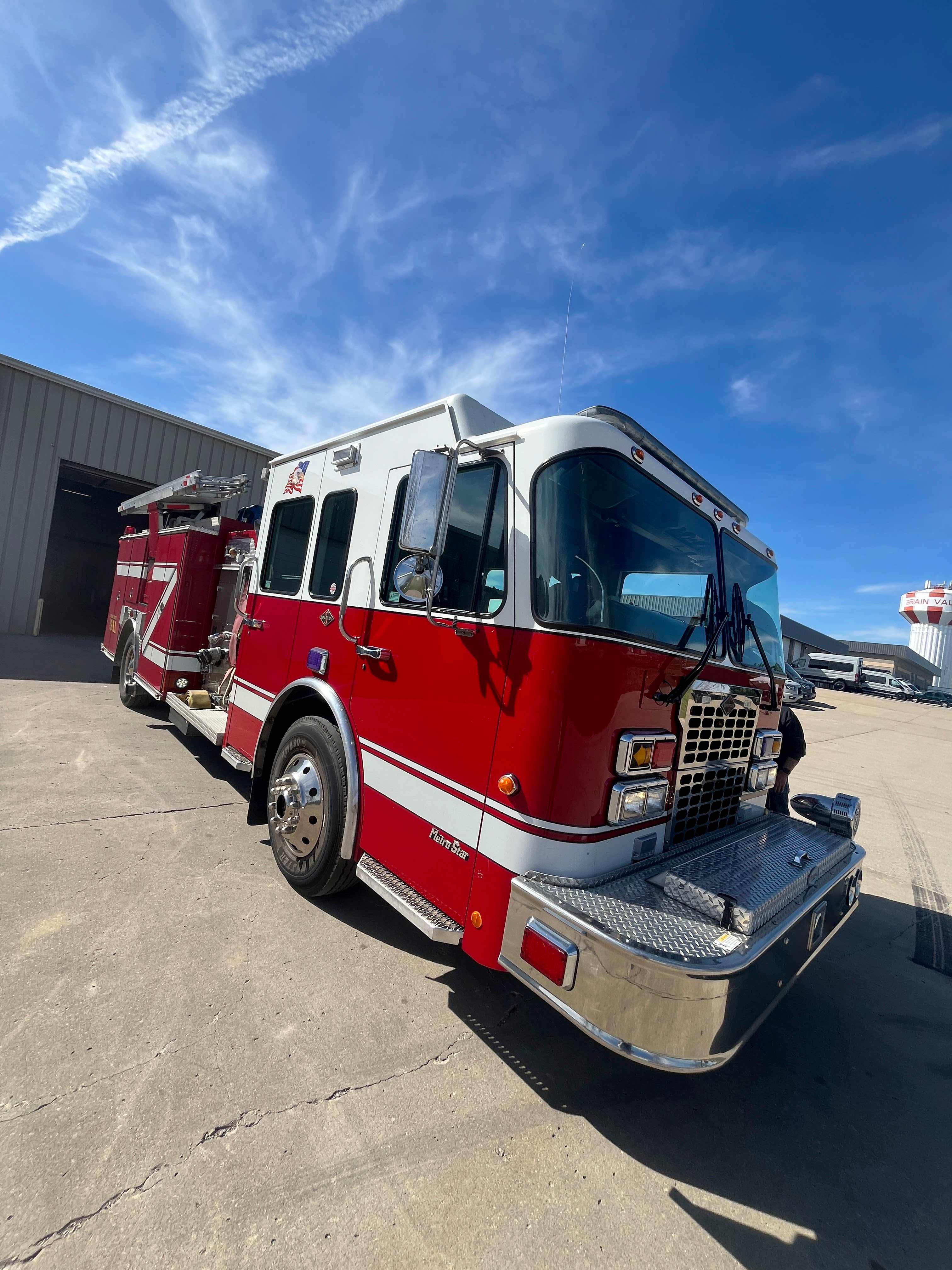2009 Precision Spartan Metro Star Pumper | Firetrucks Unlimited