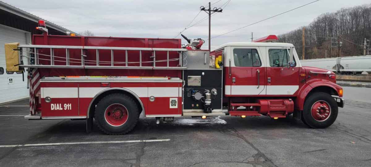 2001 Pierce International Commercial Pumper | Used Truck Details