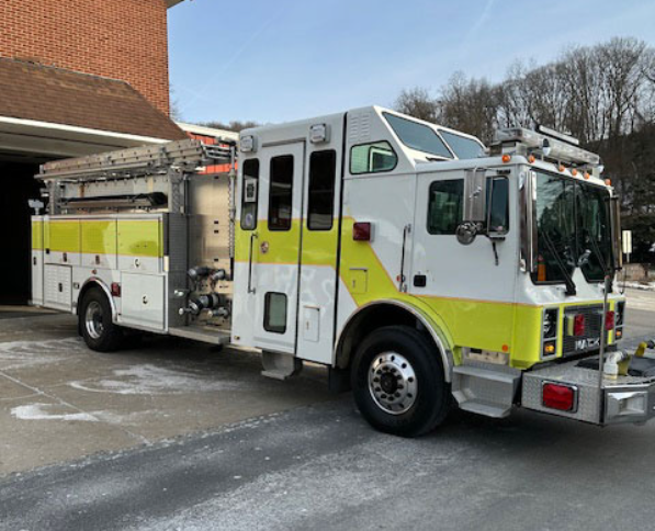 1994 New Lexington Mack Rescue Pumper | Used Truck Details