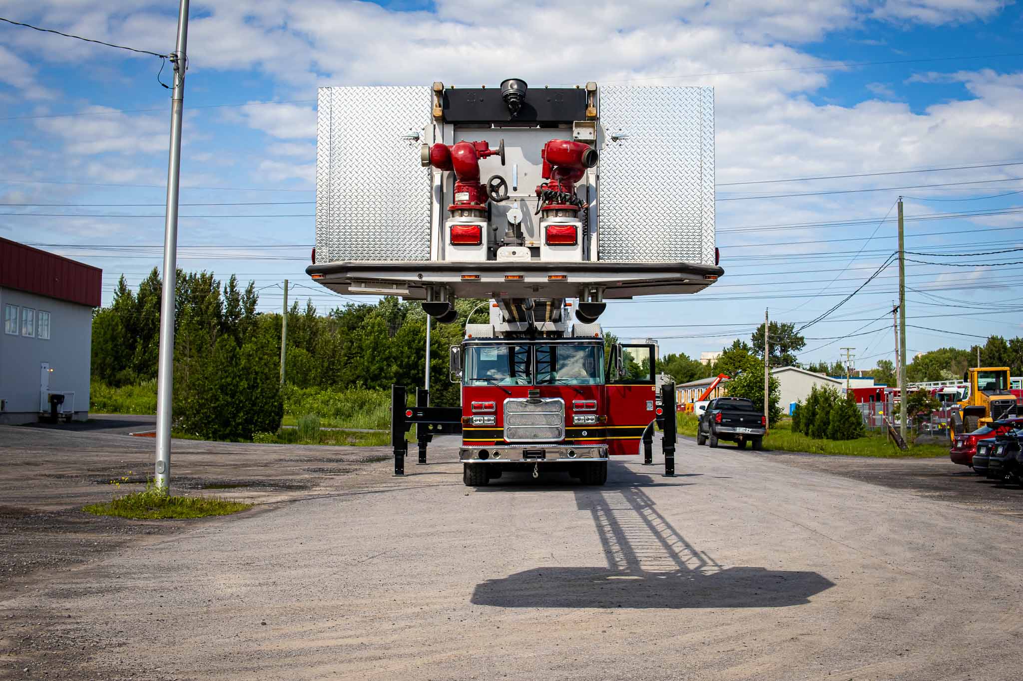 2008 Pierce 100' Platform | Used Truck Details