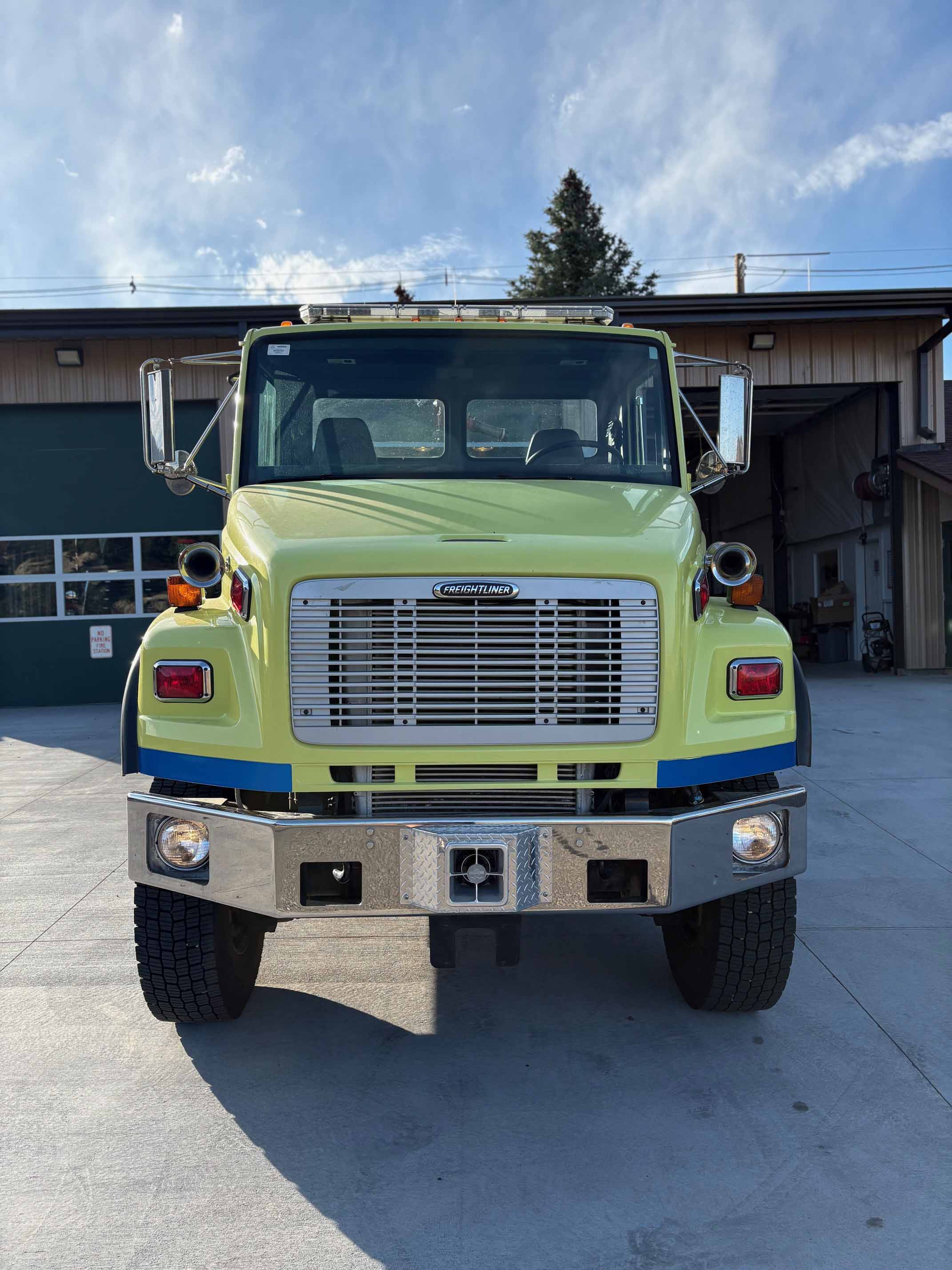 2004 American LaFrance Freightliner 4x4 Commercial Pumper | Firetrucks ...