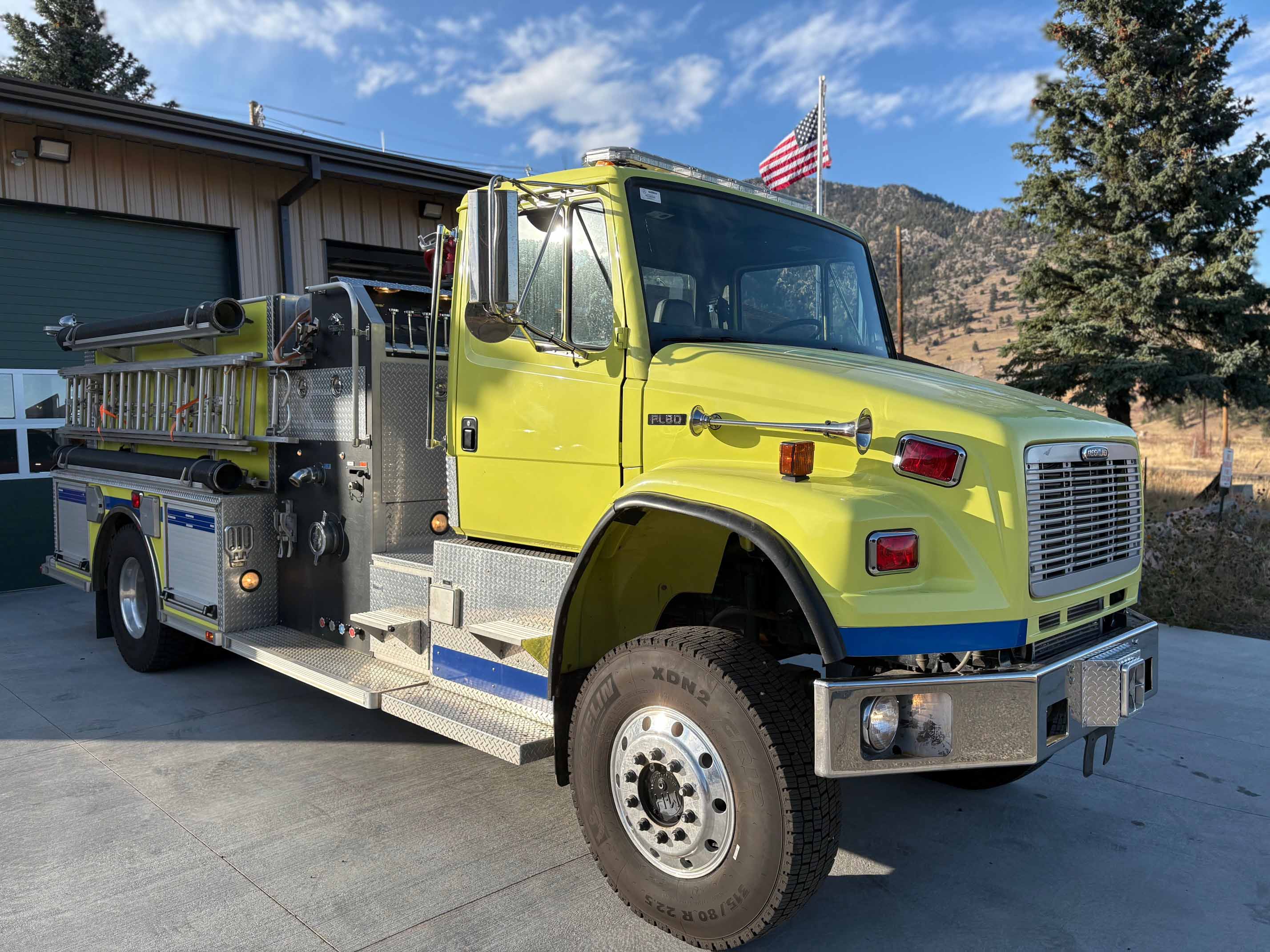 2004 American LaFrance Freightliner 4x4 Commercial Pumper | Firetrucks ...