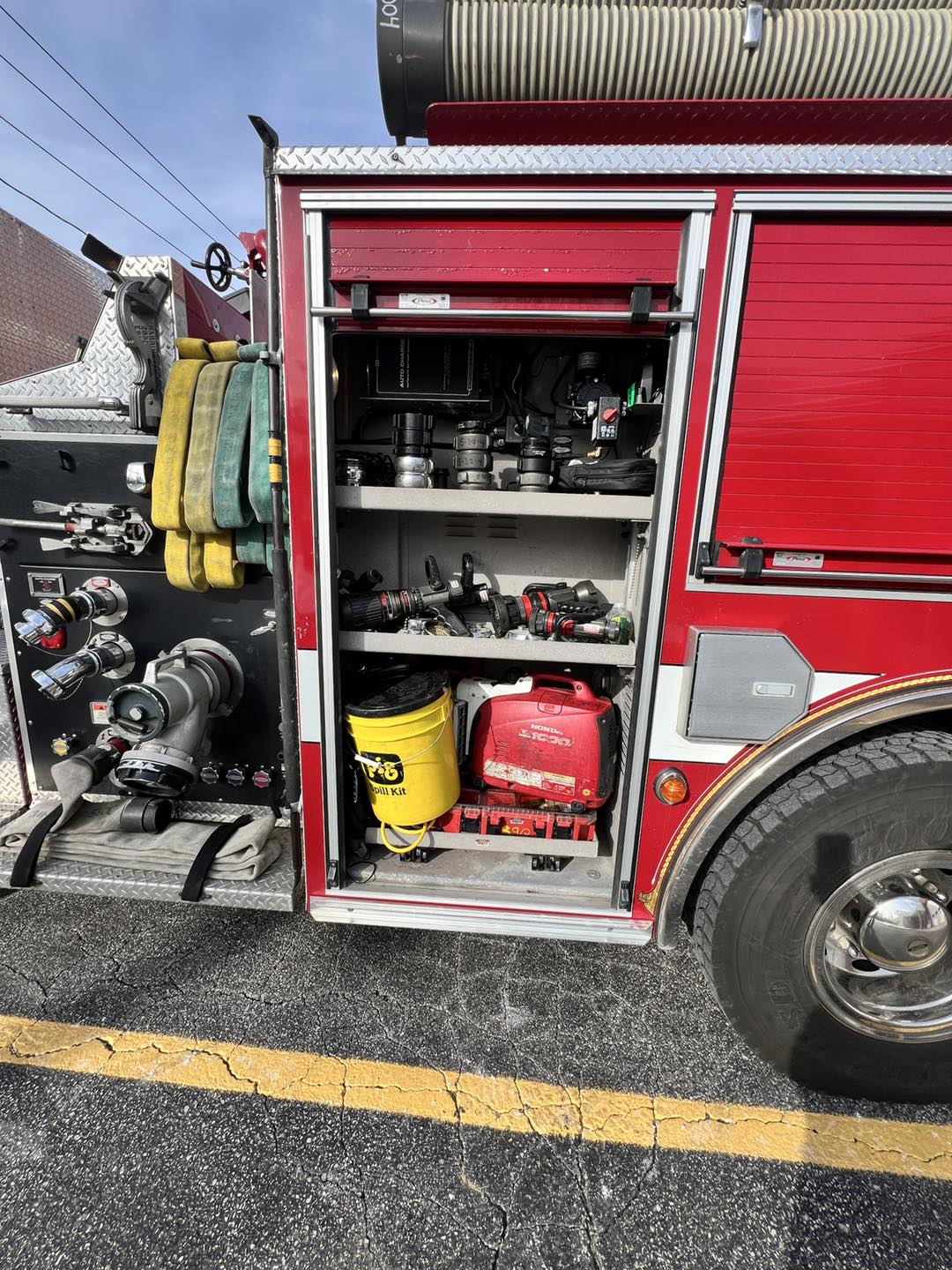 2007 Pierce Contender Pumper | Used Truck Details