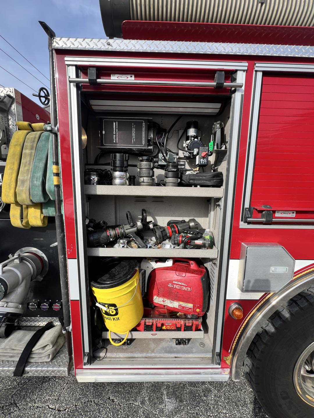 2007 Pierce Contender Pumper | Firetrucks Unlimited