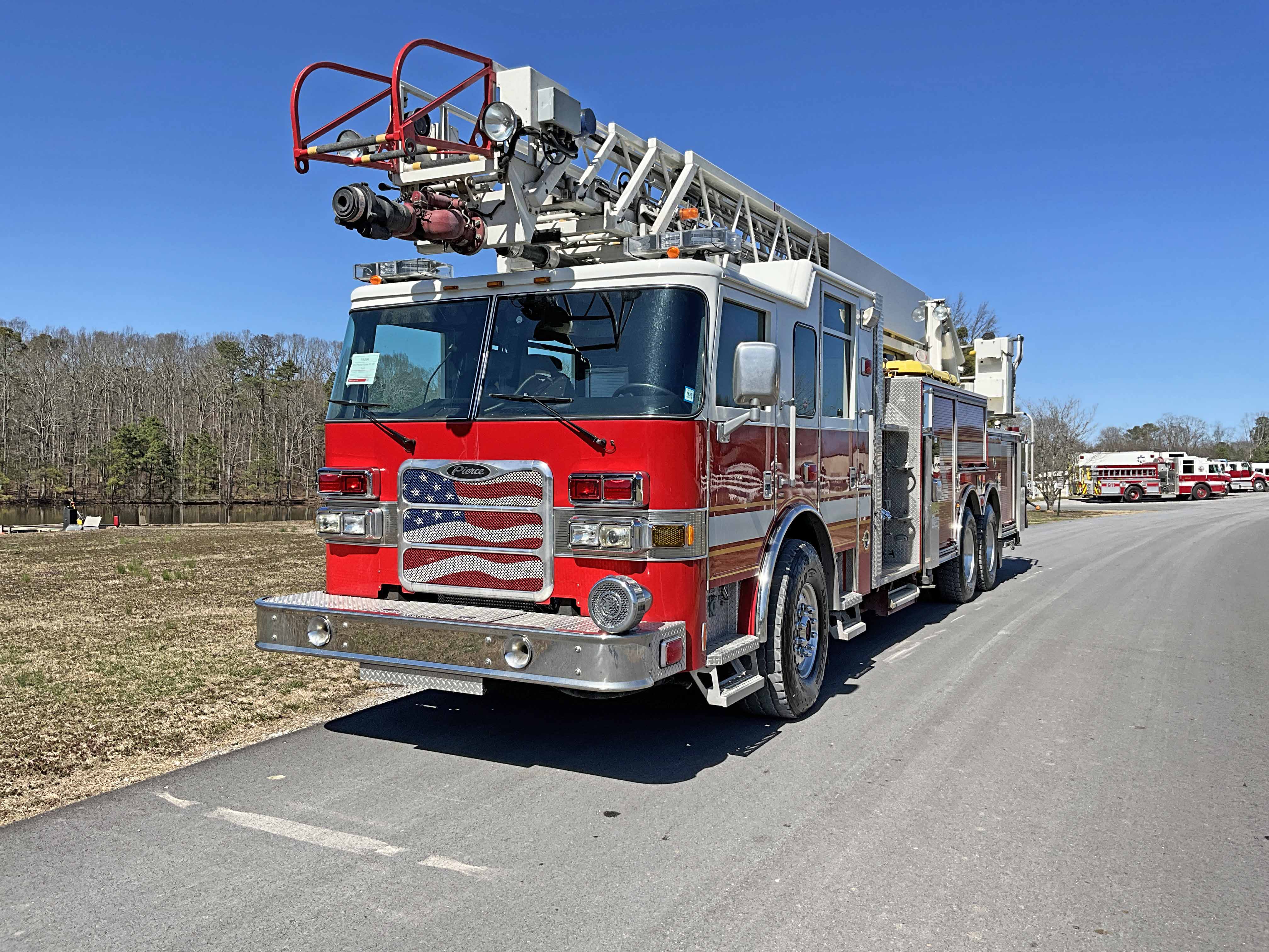 2013 Pierce Arrow XT 105' Quint | Firetrucks Unlimited