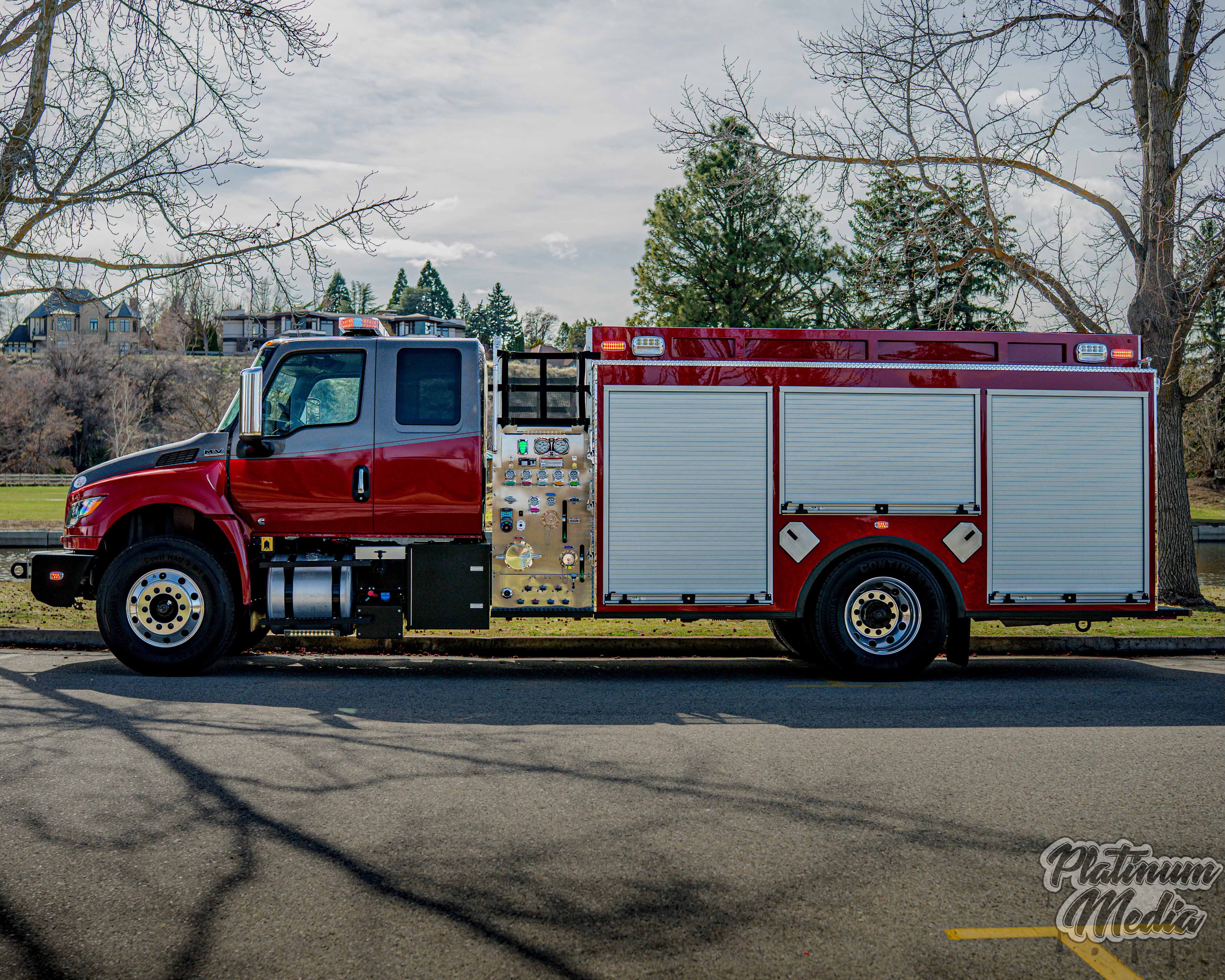 2024 Alta Fire International Commercial Pumper | Firetrucks Unlimited