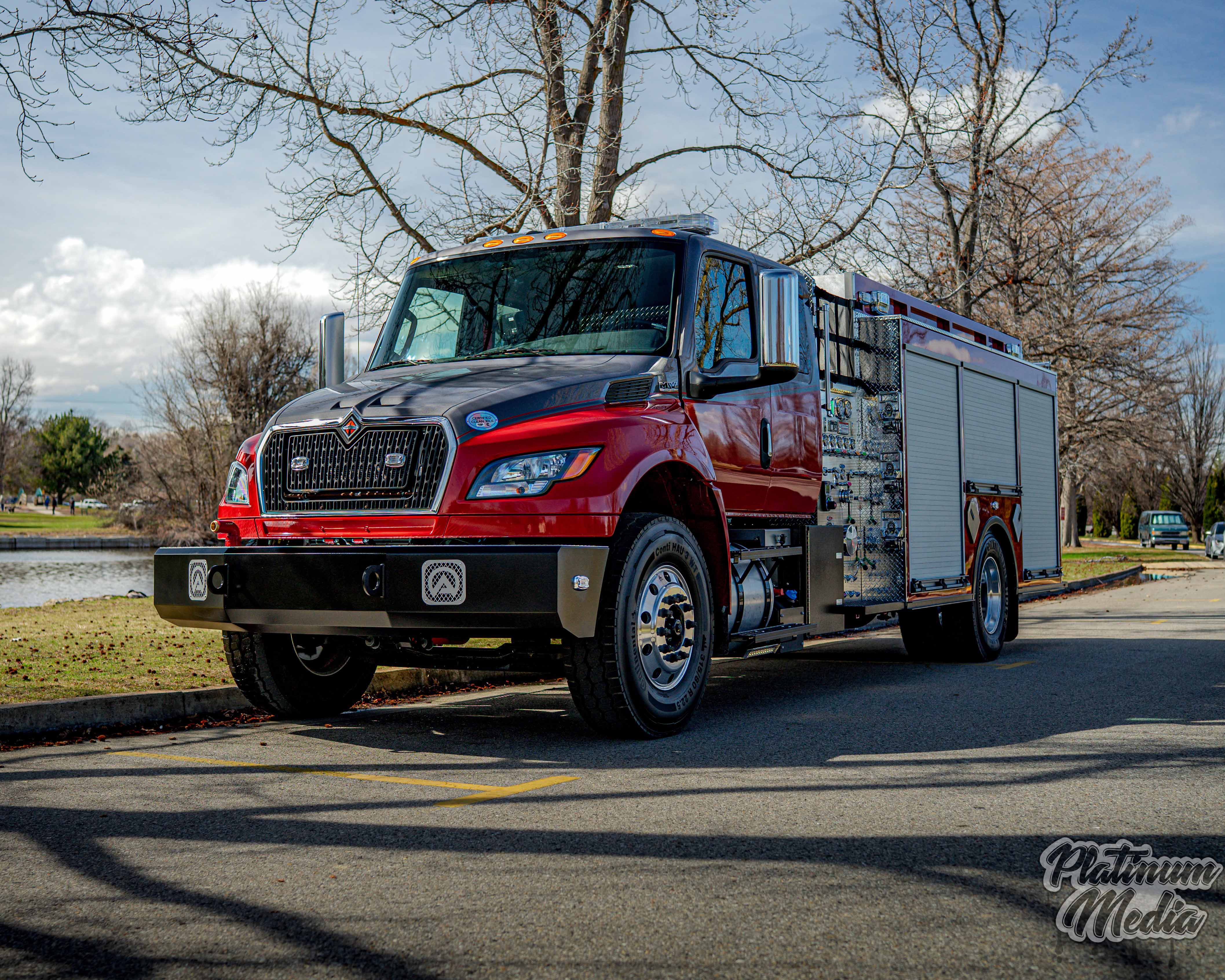2024 Alta Fire International Commercial Pumper | Firetrucks Unlimited