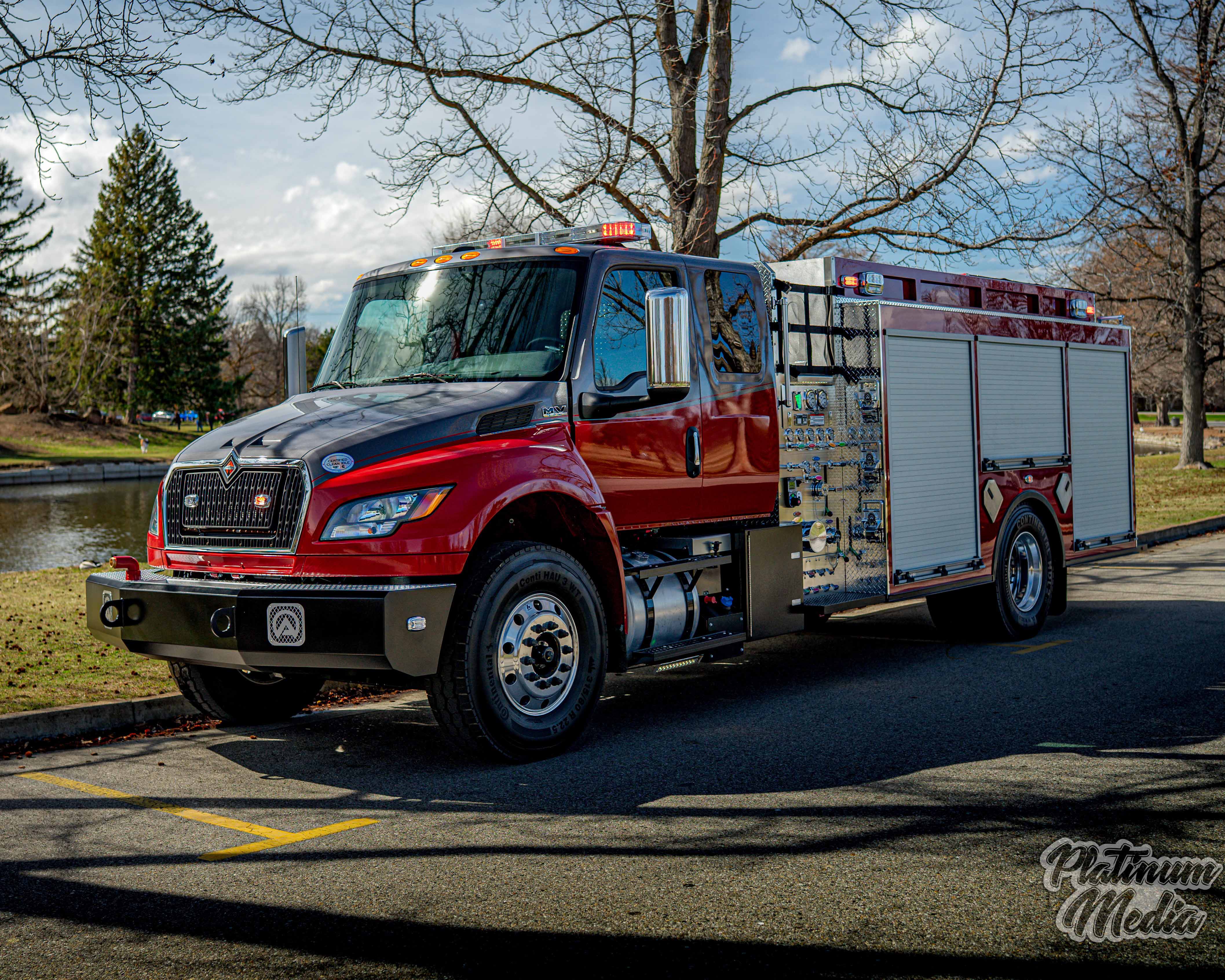 2024 Alta Fire International Commercial Pumper | Firetrucks Unlimited