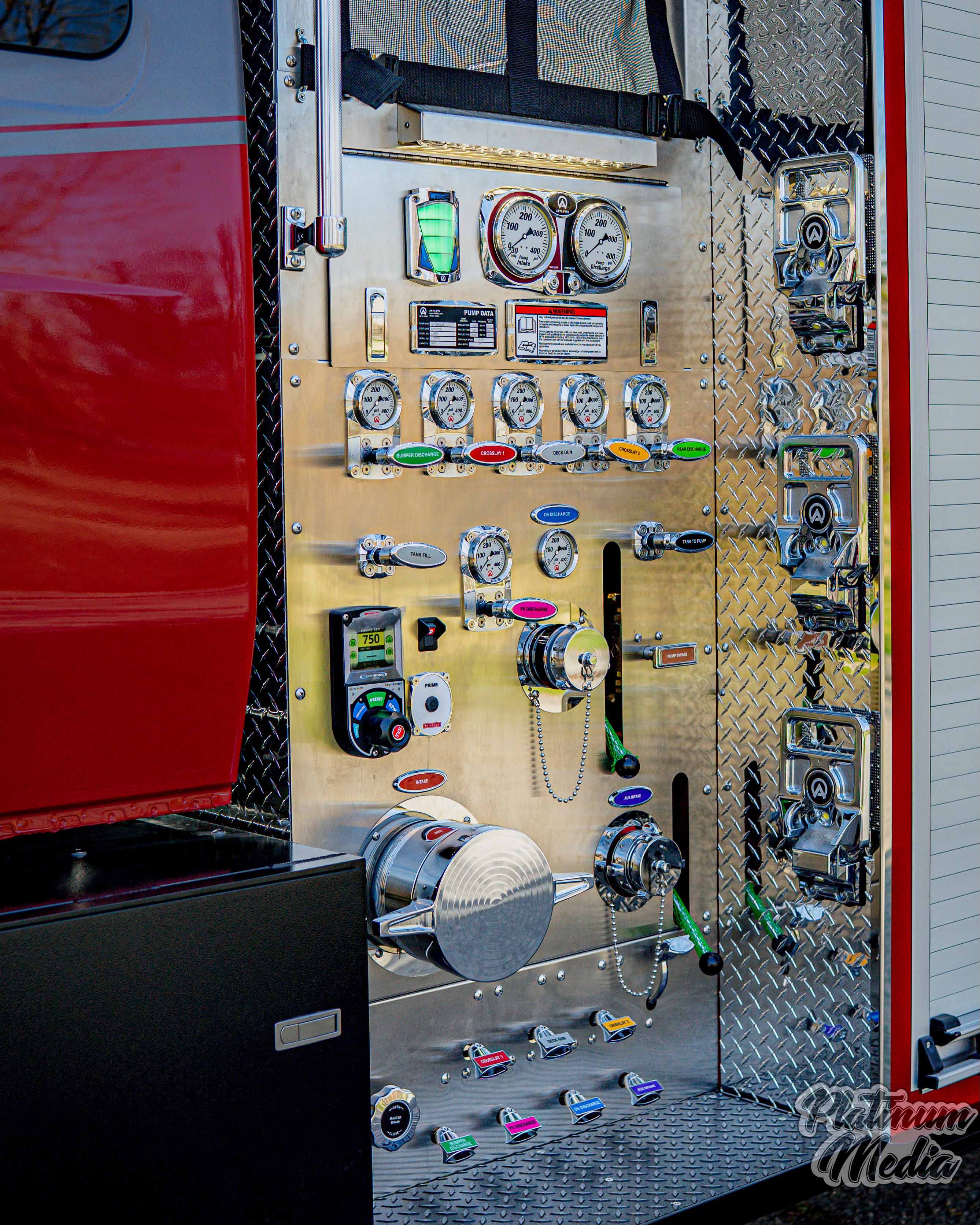 2024 Alta Fire International Commercial Pumper | Firetrucks Unlimited