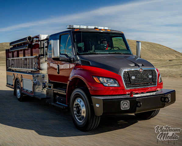 2024 Alta Fire International Commercial Pumper | Used Truck Details