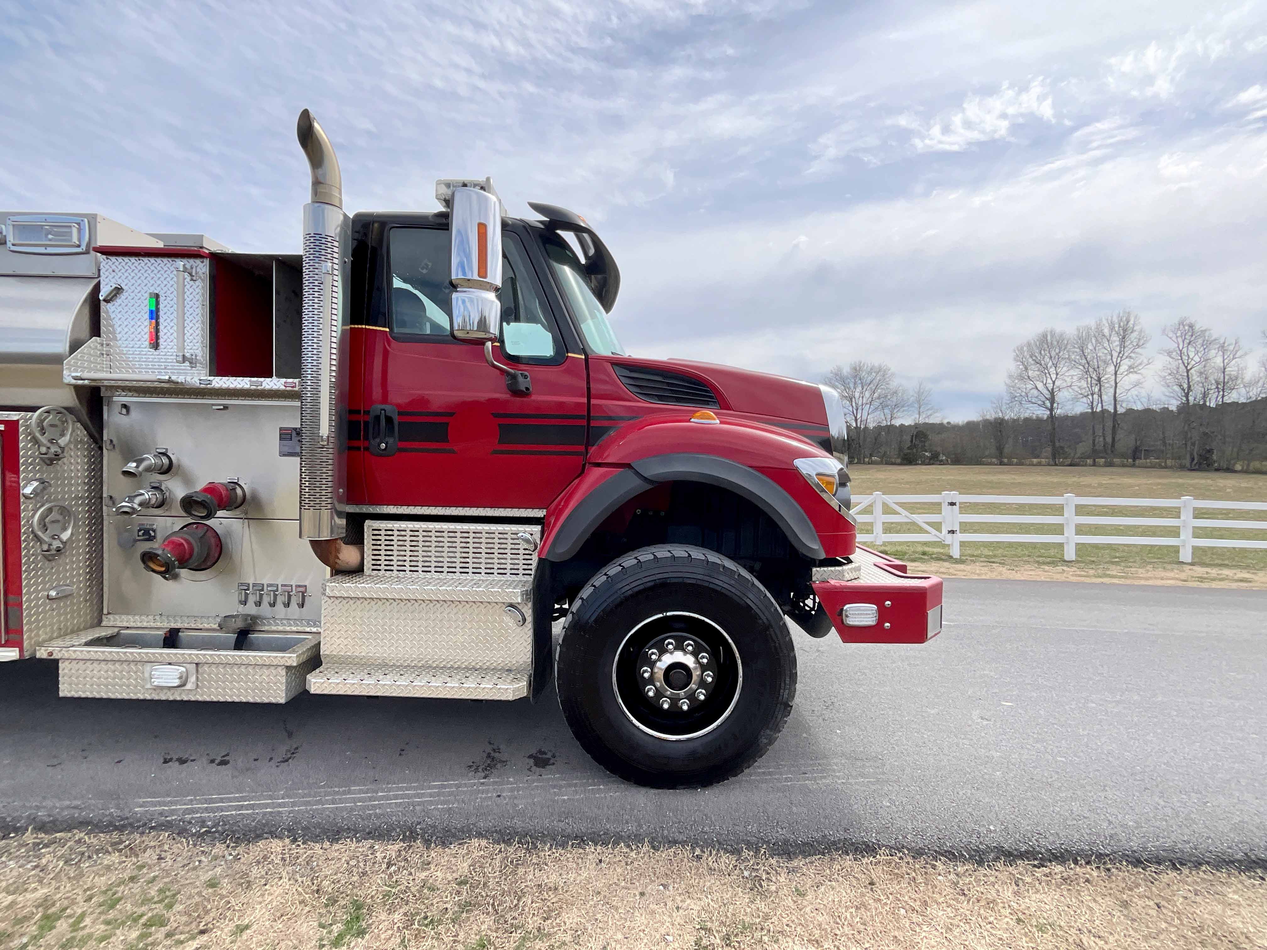2010 Pierce International 6x4 Commercial Elliptical Tanker | Firetrucks ...