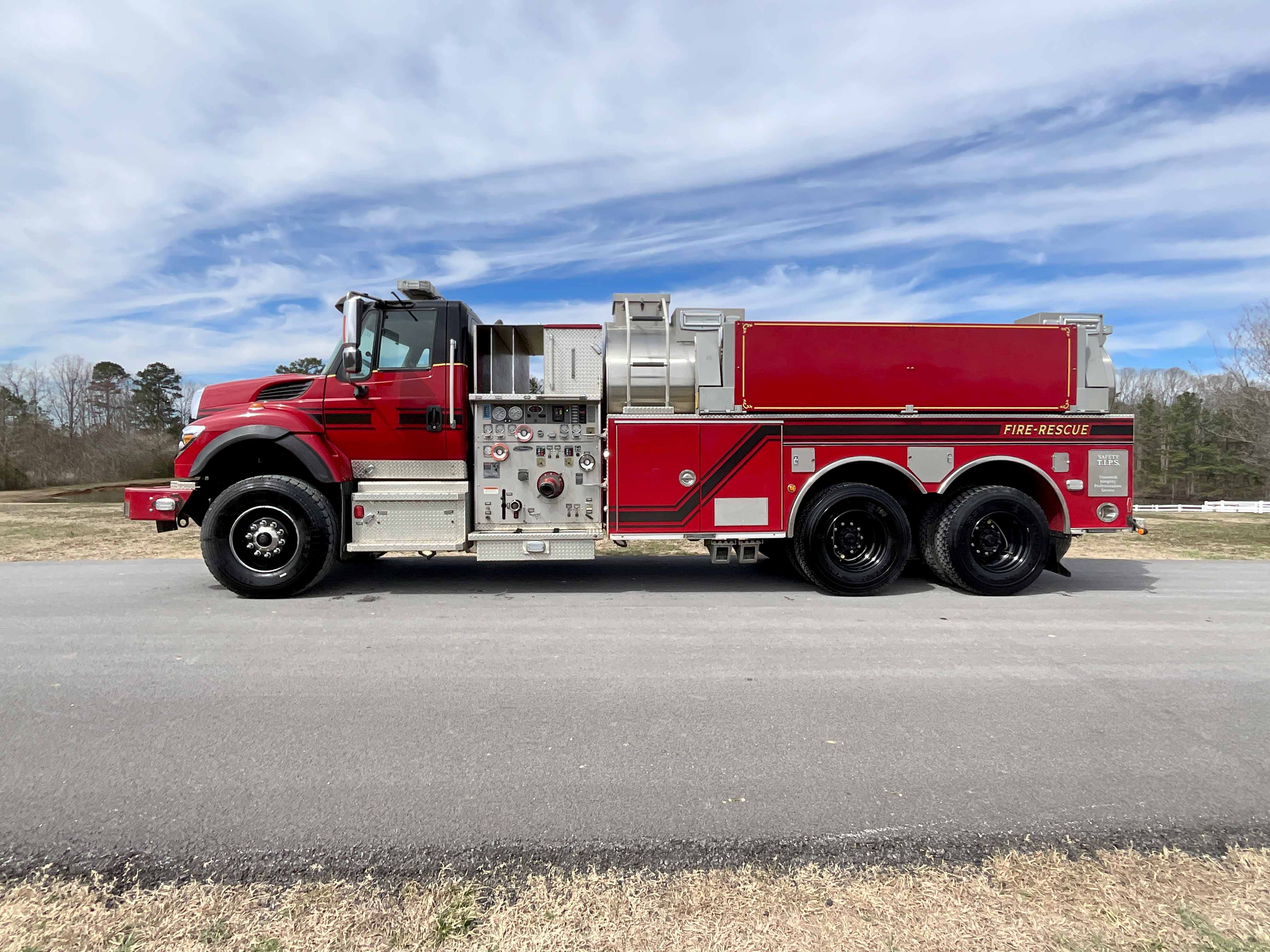 2010 Pierce International 6x4 Commercial Elliptical Tanker | Firetrucks ...