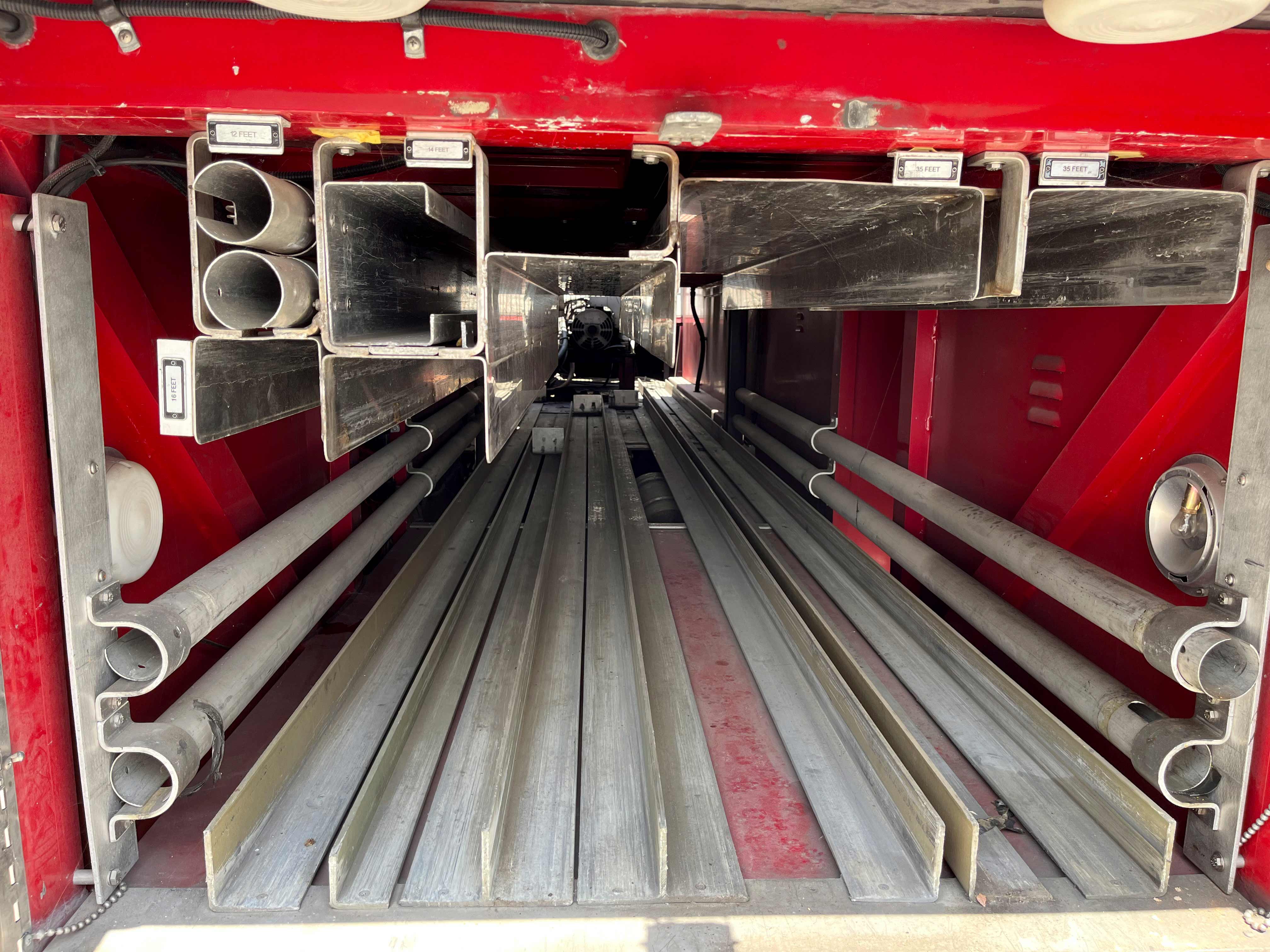 1998 Spartan 95' Mid-Mount Platform | Firetrucks Unlimited