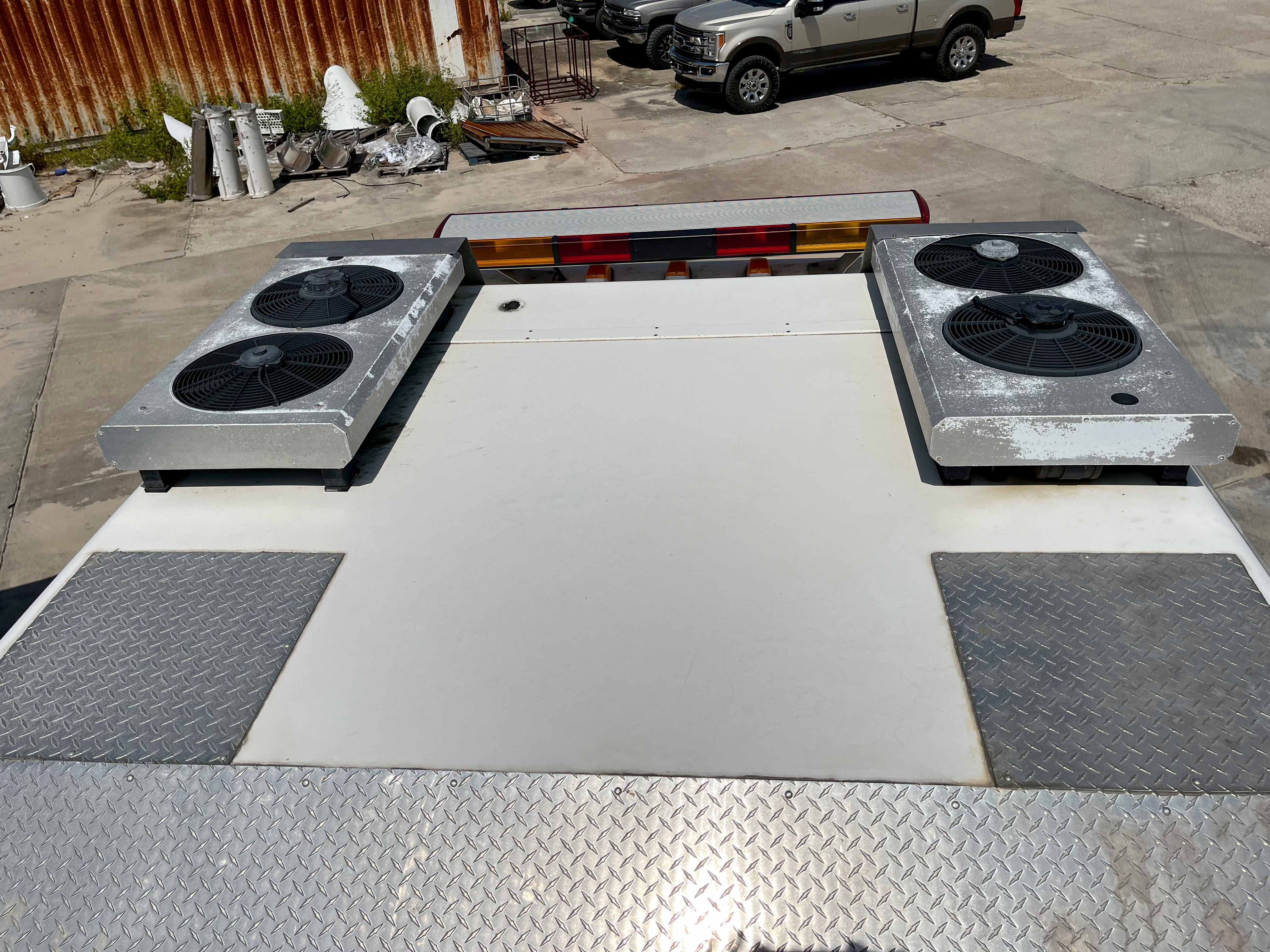 1998 Spartan 95' Mid-Mount Platform | Firetrucks Unlimited